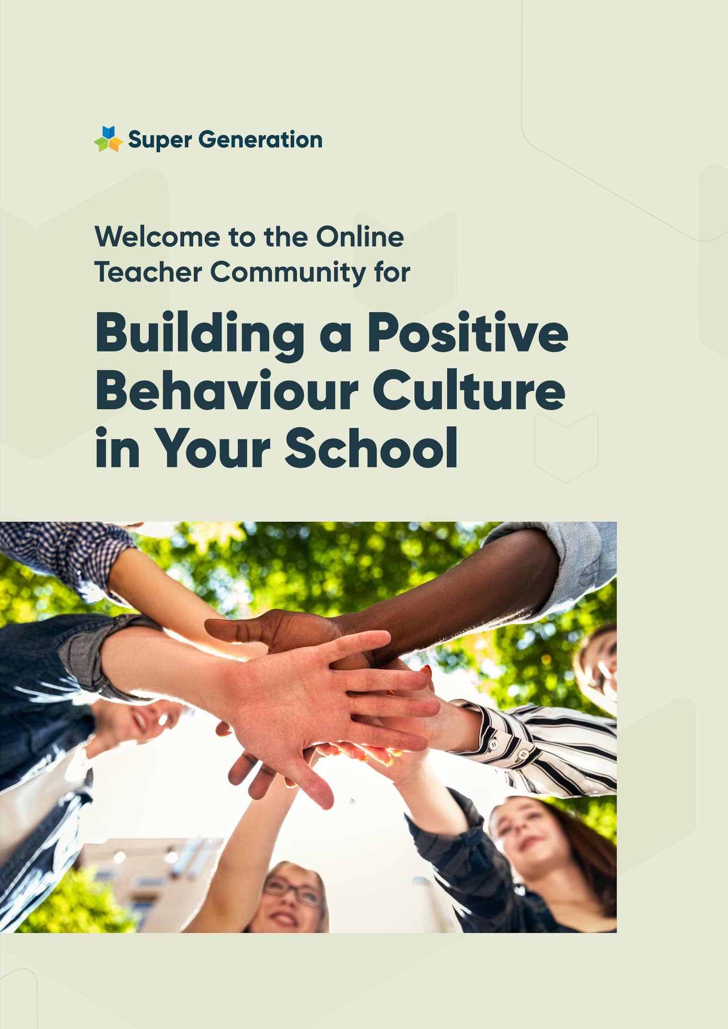 Building a Positive Behaviour Culture in Your School - Teacher ...