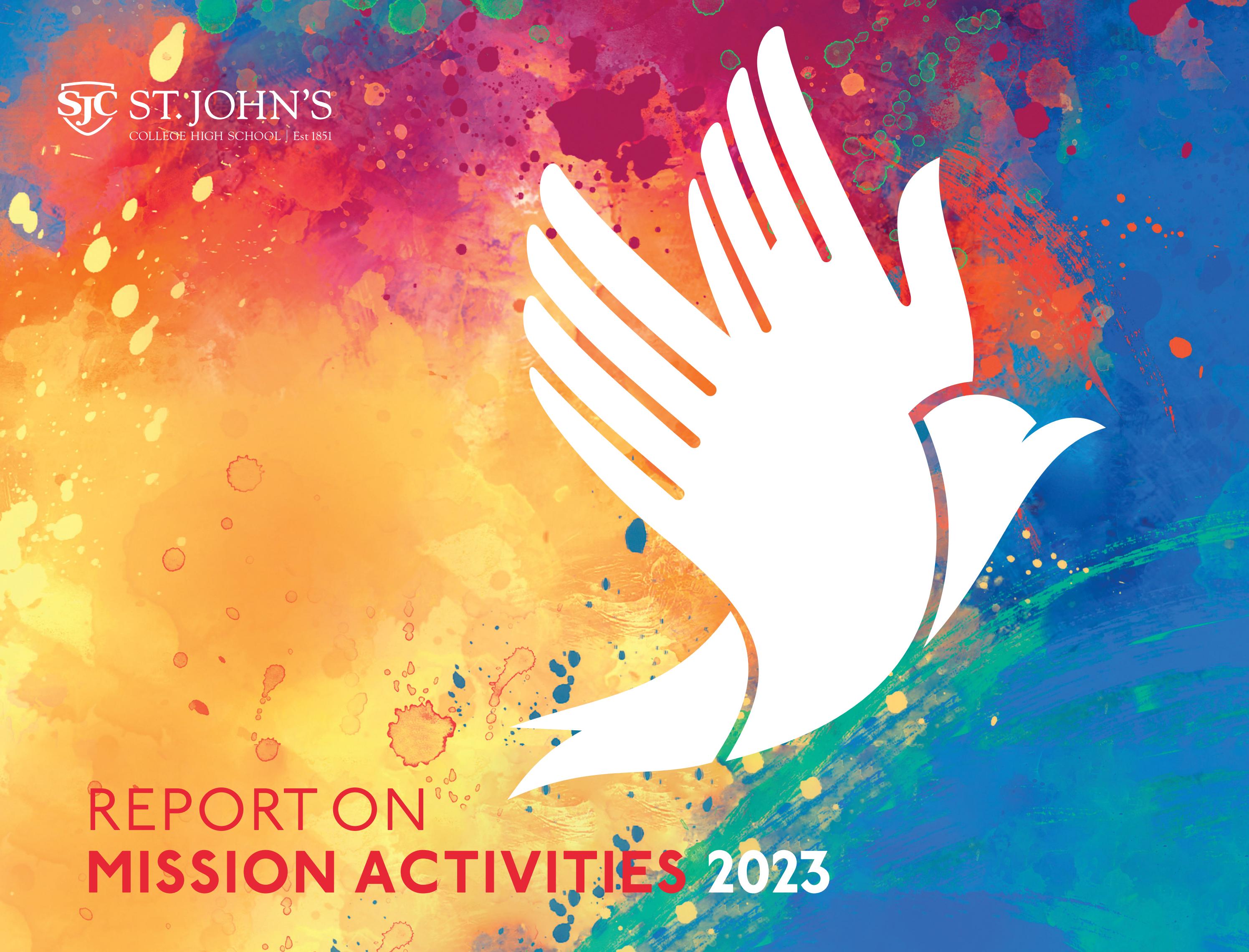 Report on Mission Activities 2023 by St. John's College High School - Issuu