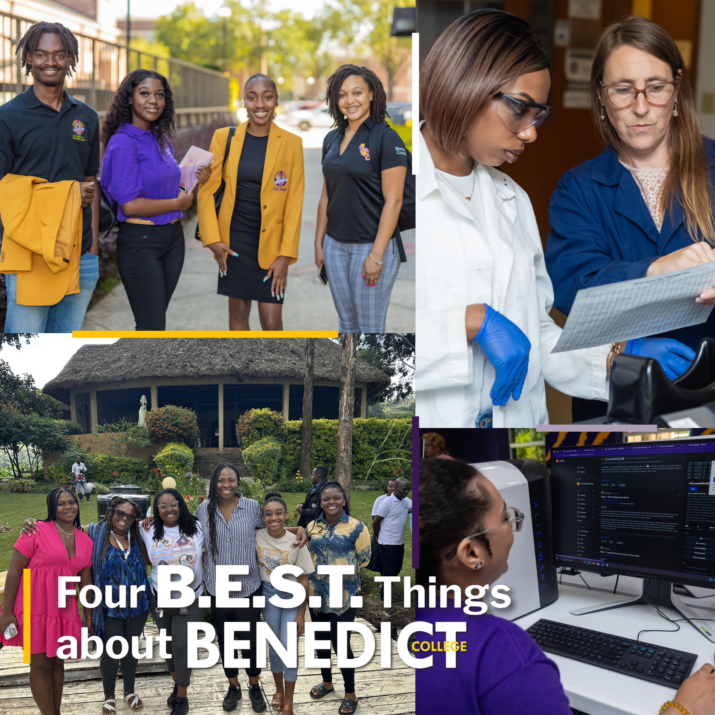 Four B.E.S.T. Things about Benedict College by BenedictCollege - Issuu