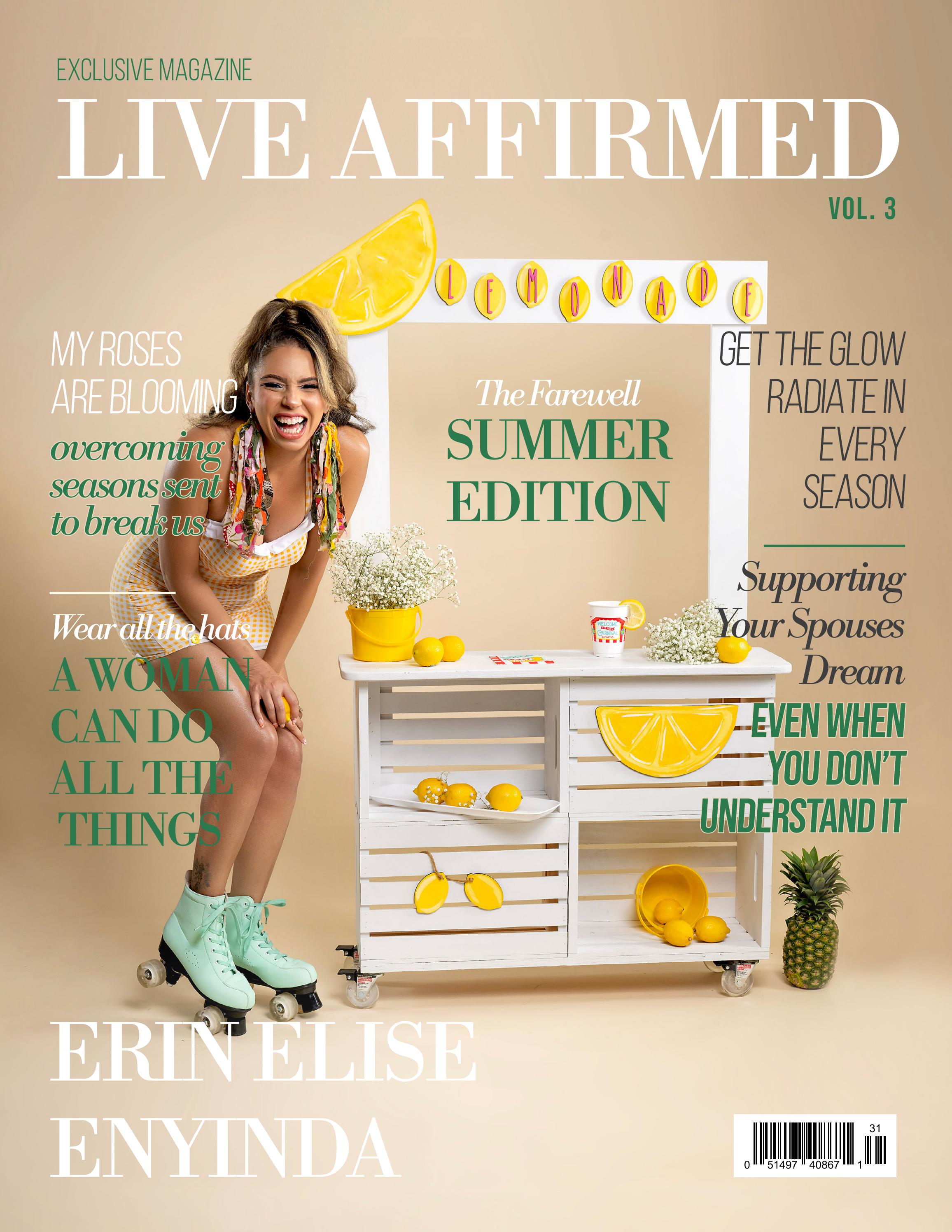 Live Affirmed Vol 3 (Farewell Summer Edition) by Live Affirmed Magazine ...