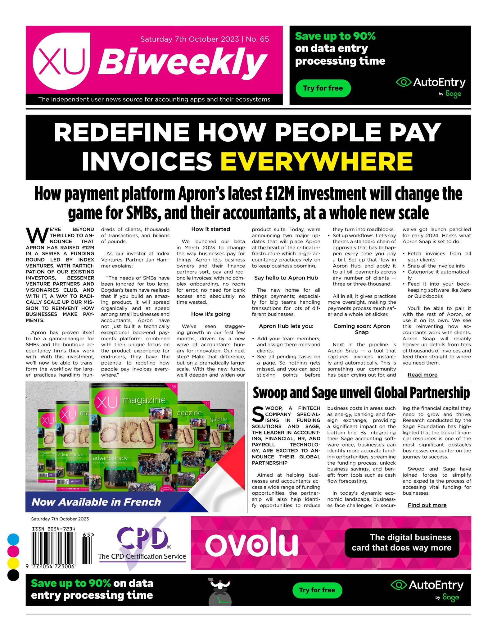 XU Biweekly - Issue 65 - 7 October 2023 by XU Magazine - Issuu