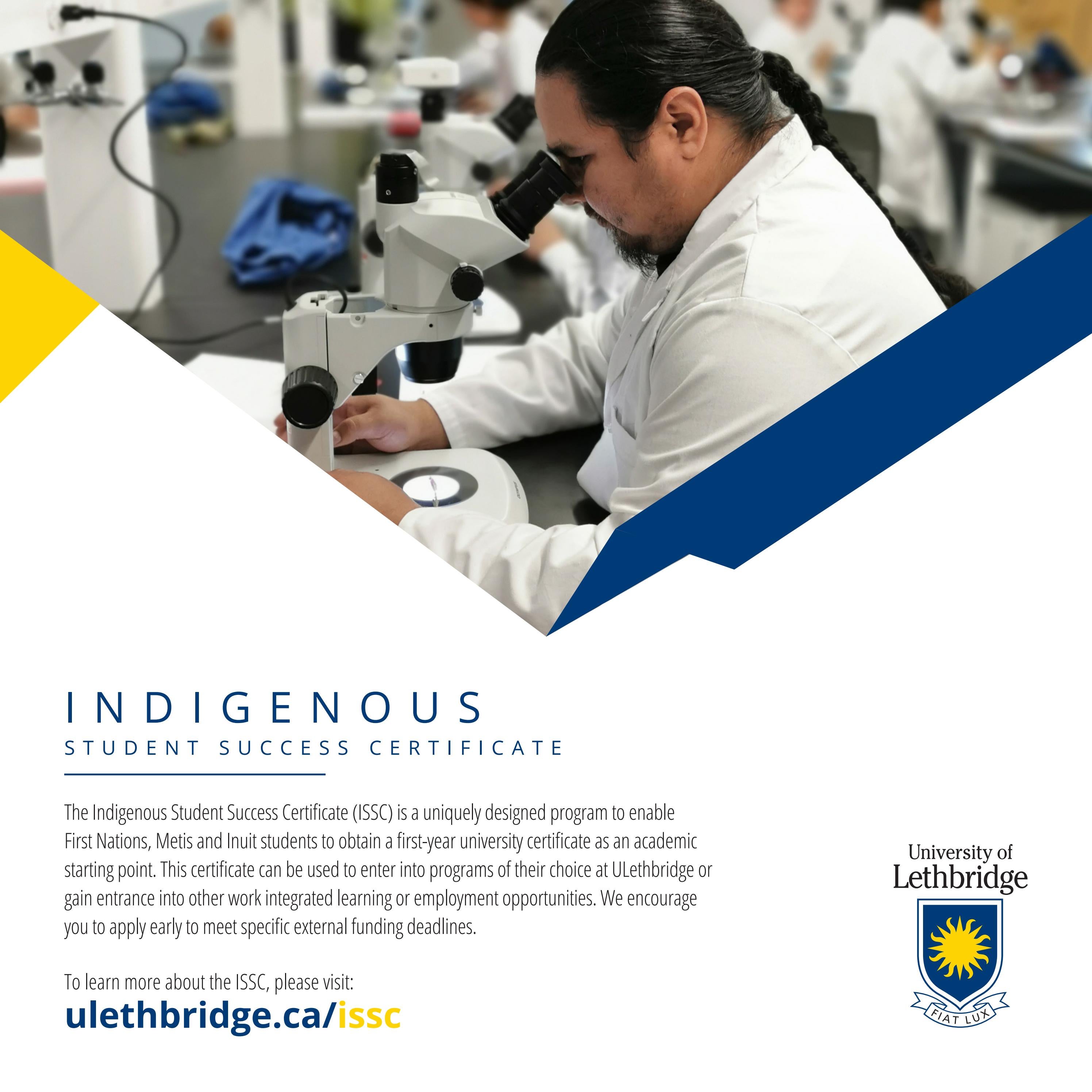 Indigenous Student Success Certificate (ISSC) by University of ...