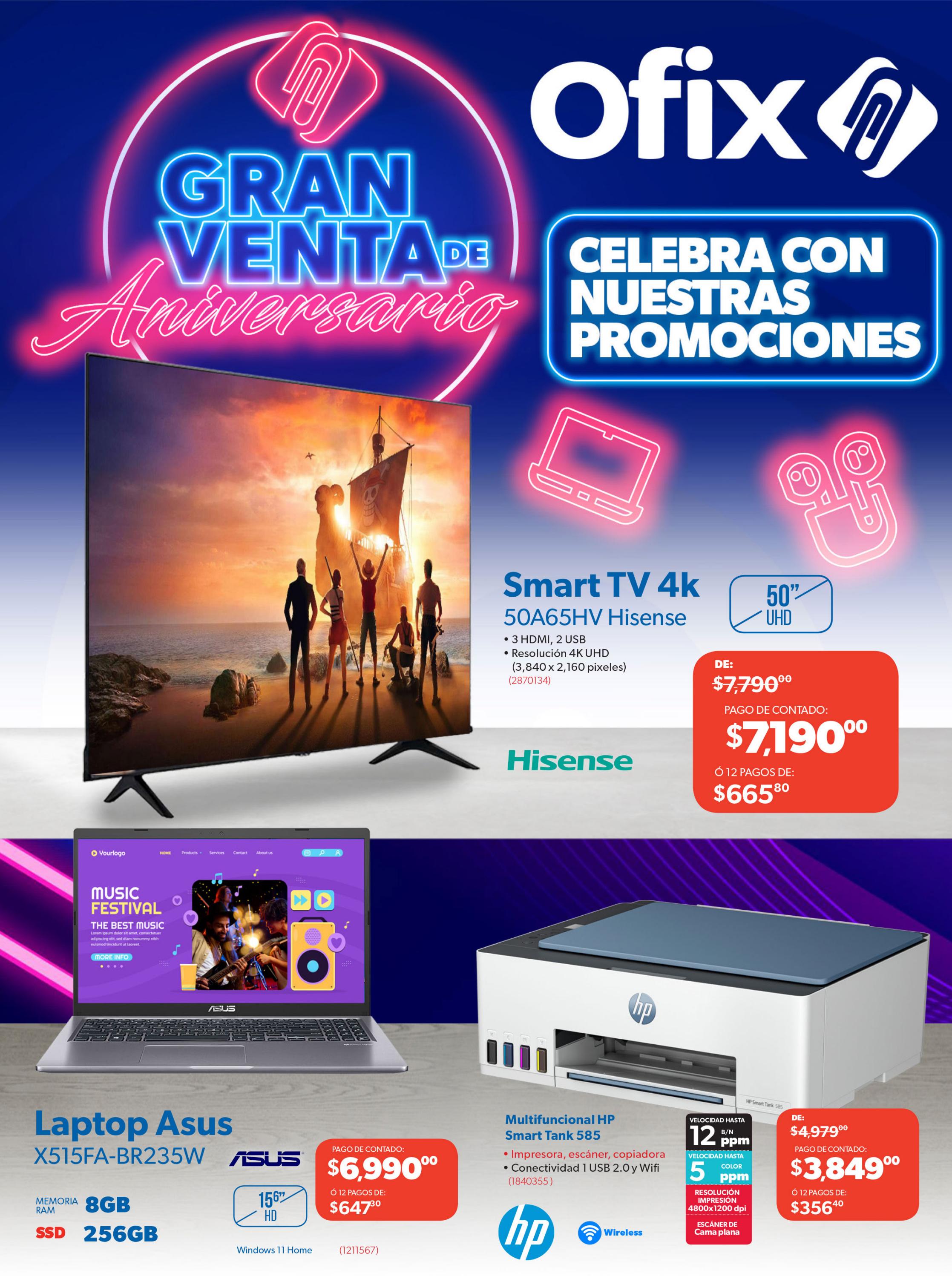 OFIX CELEBRA CON PROMOCIONES Y OFERTAS by Ofix - Issuu