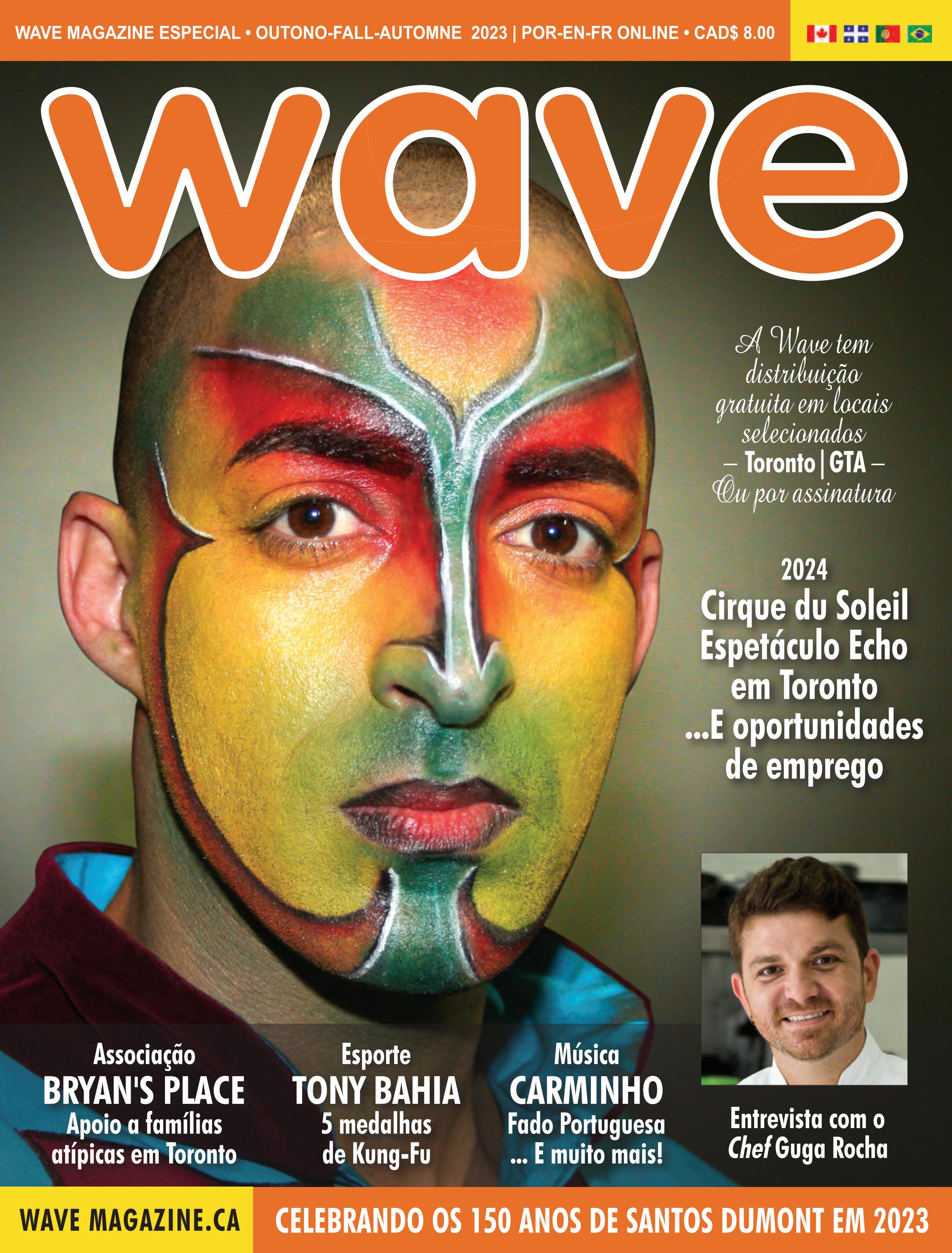 Wave Magazine - Edição Special by Brazilian Wave Magazine Canada - Issuu