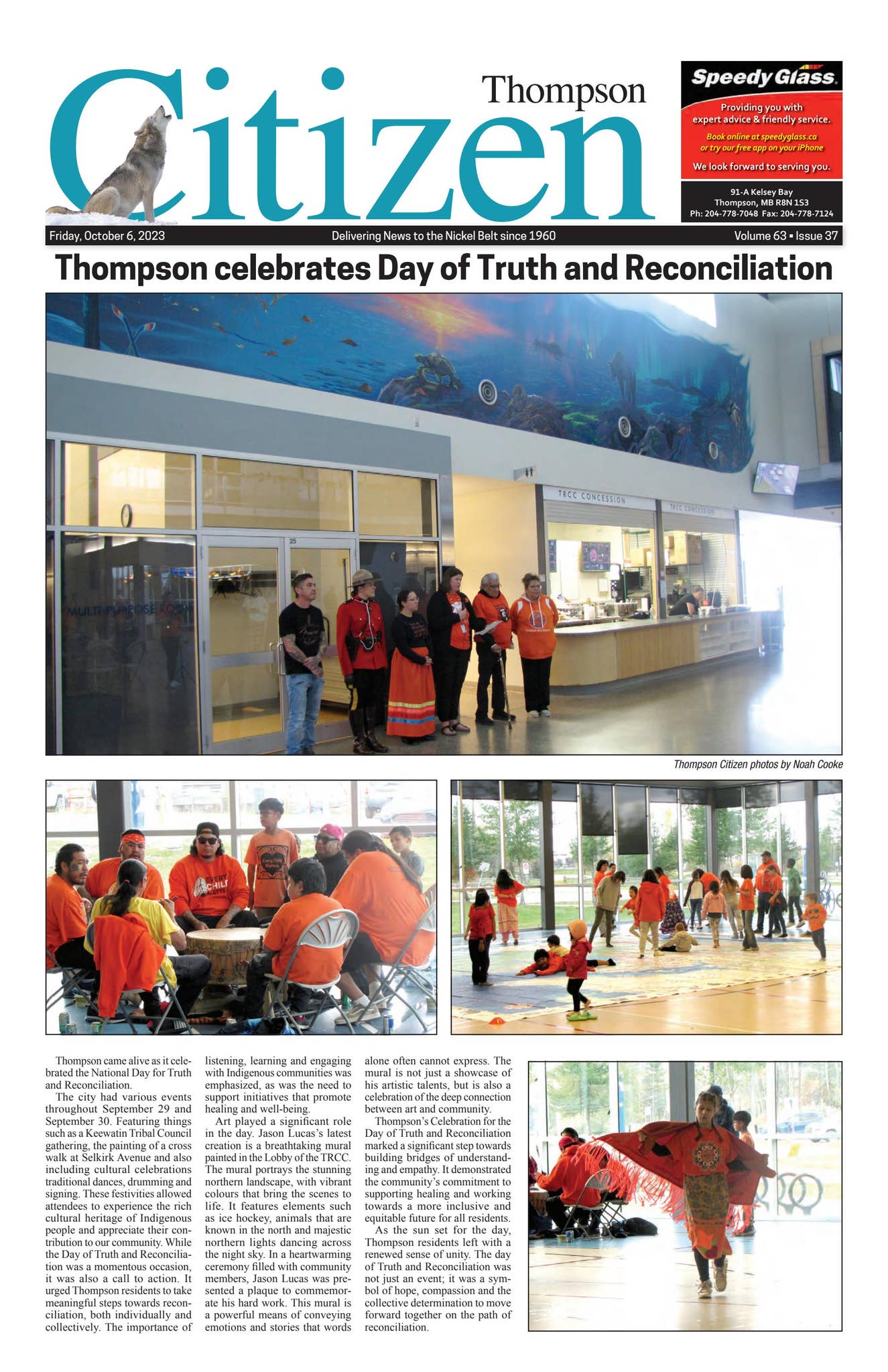 October 6 2023 by Thompson Citizen - Issuu