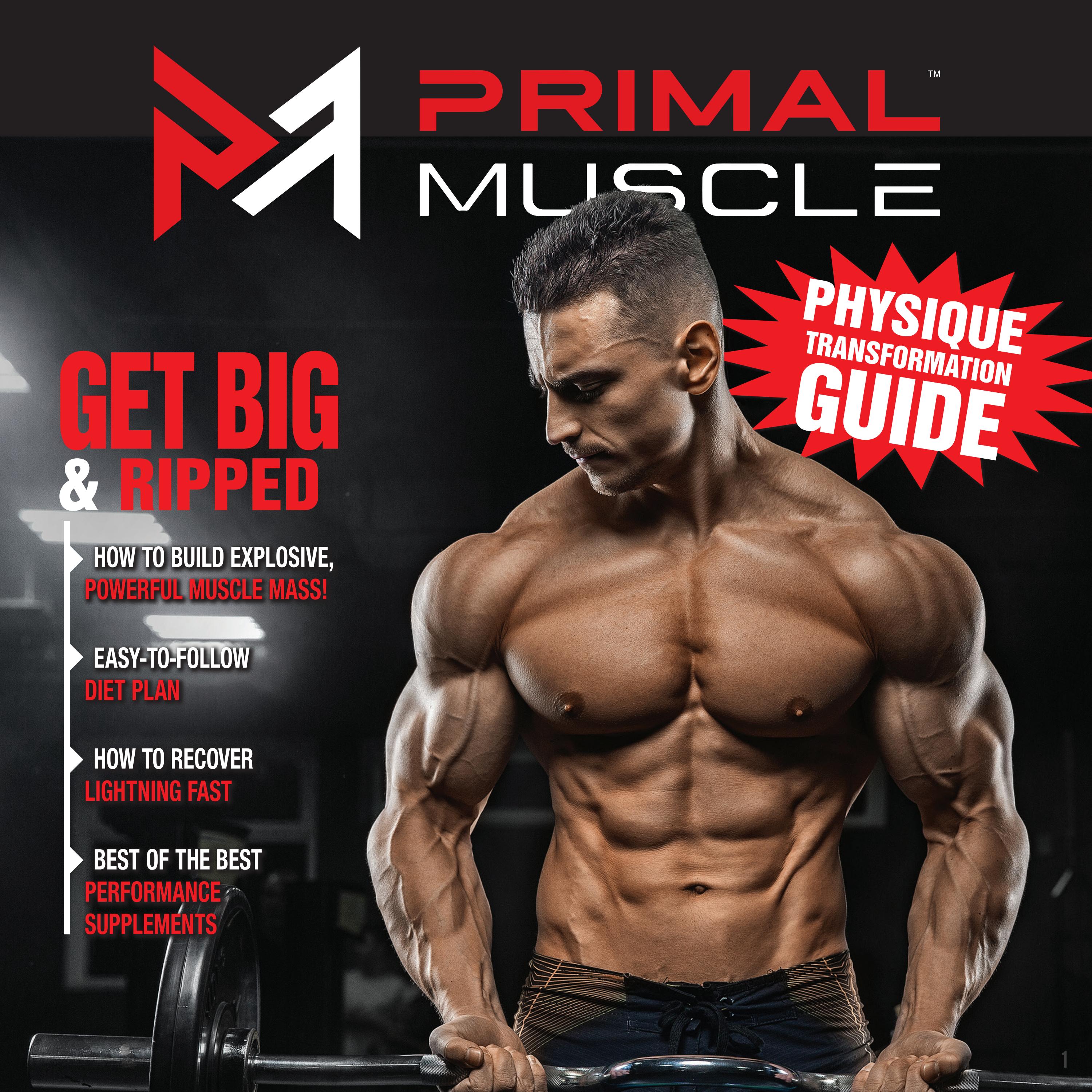 Primal Muscle Physique Transformation Guide by Primal Muscle - Issuu