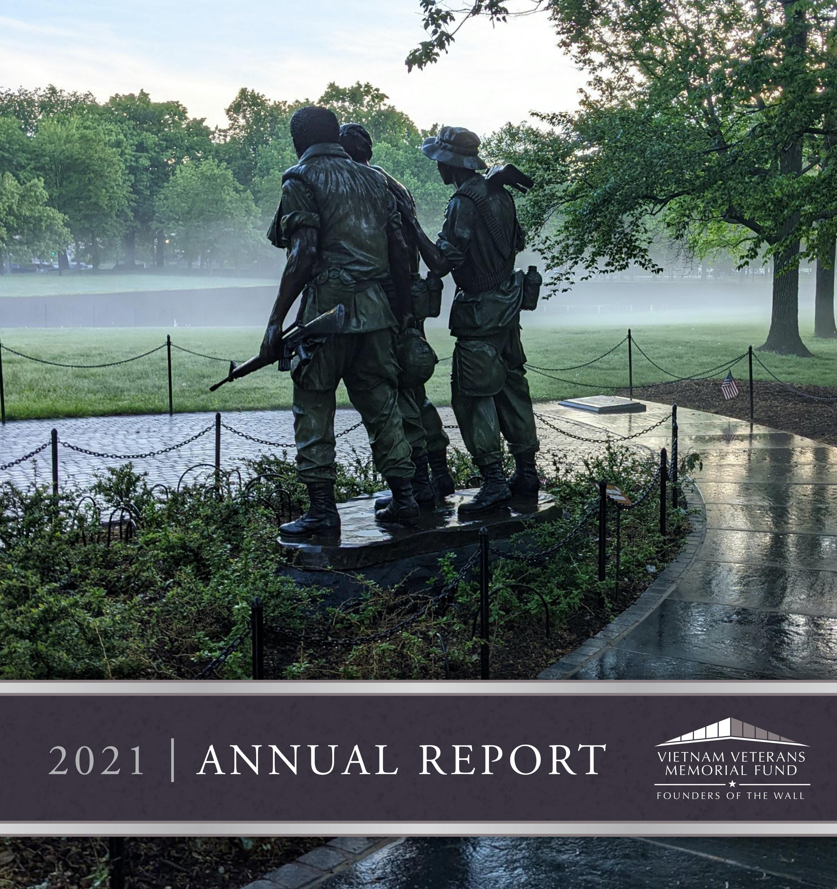 VVMF 2021 Annual Report by Vietnam Veterans Memorial Fund - Issuu