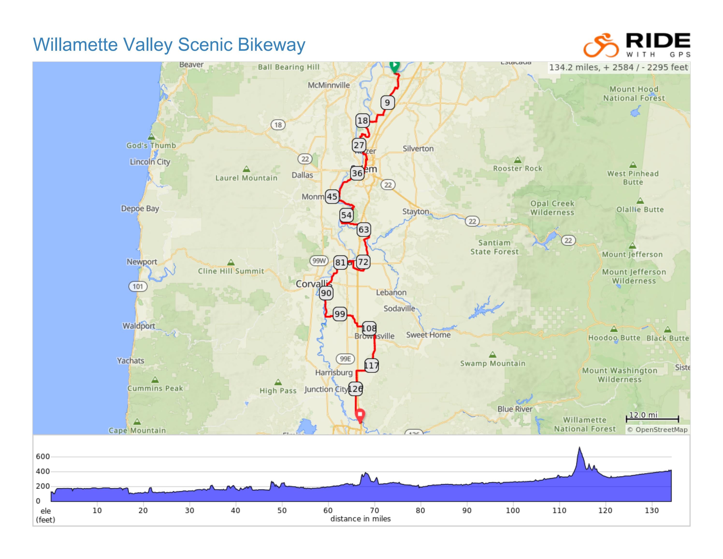 Willamette Valley Scenic Bikeway by Travel Oregon - Issuu