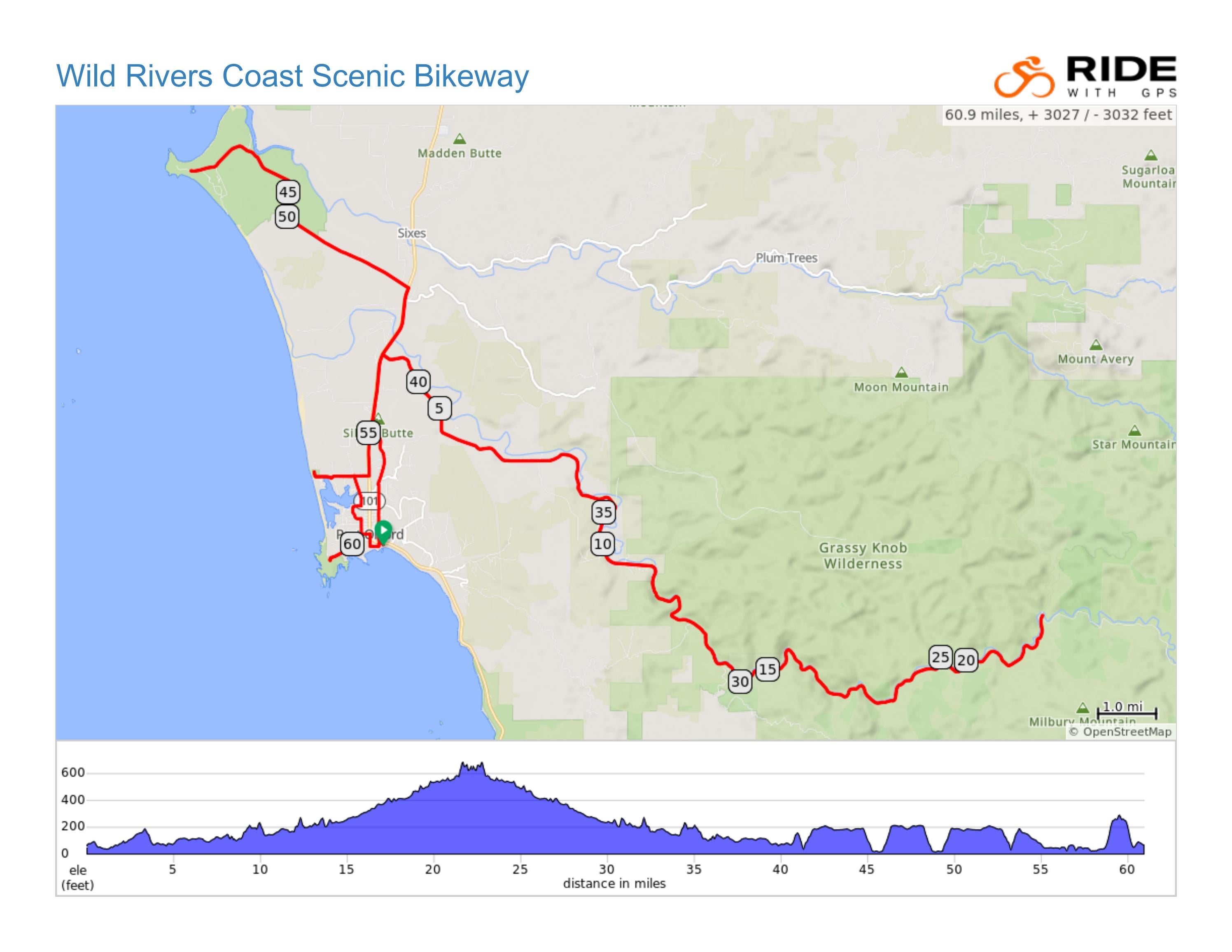 Wild Rivers Coast Scenic Bikeway by Travel Oregon - Issuu