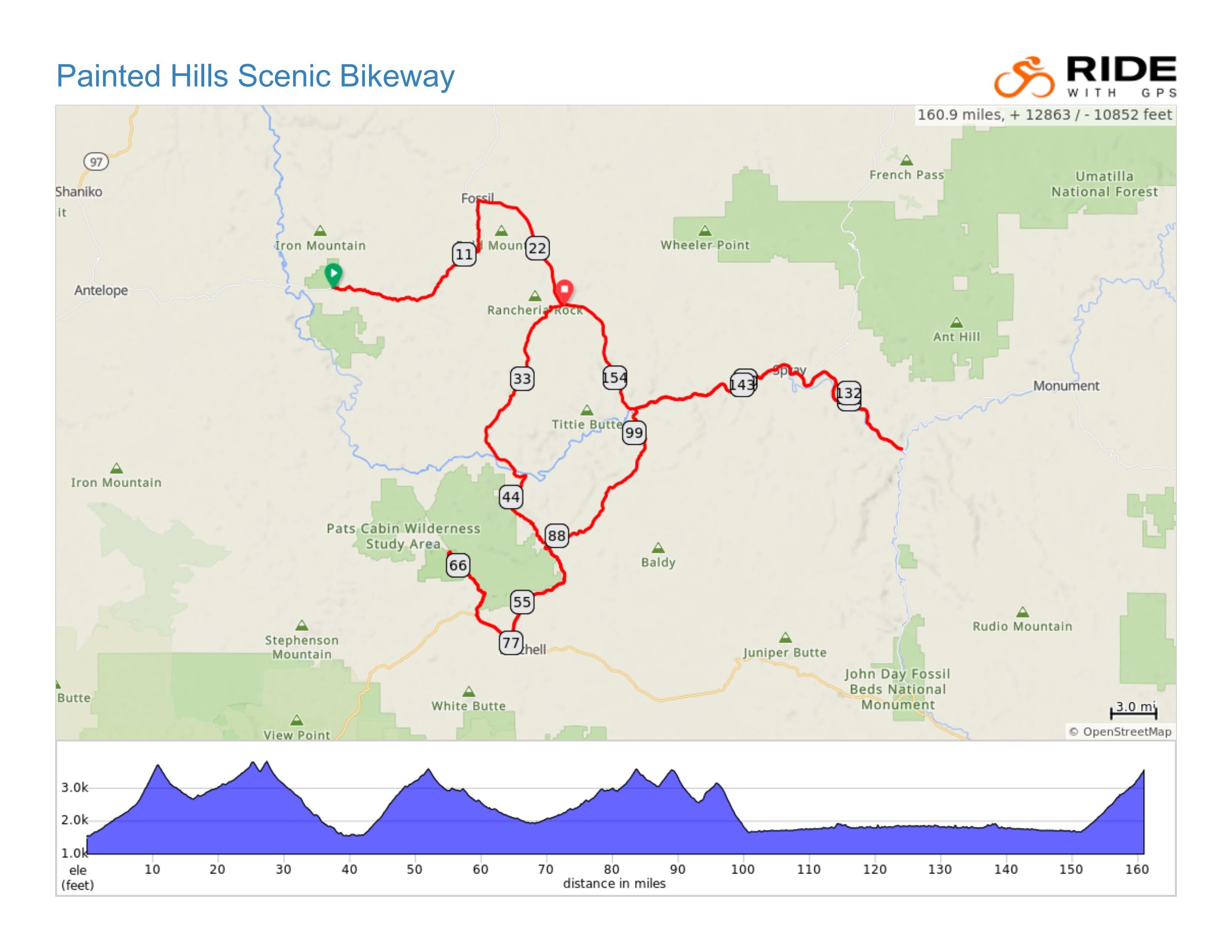 Painted Hills Scenic Bikeway by Travel Oregon - Issuu