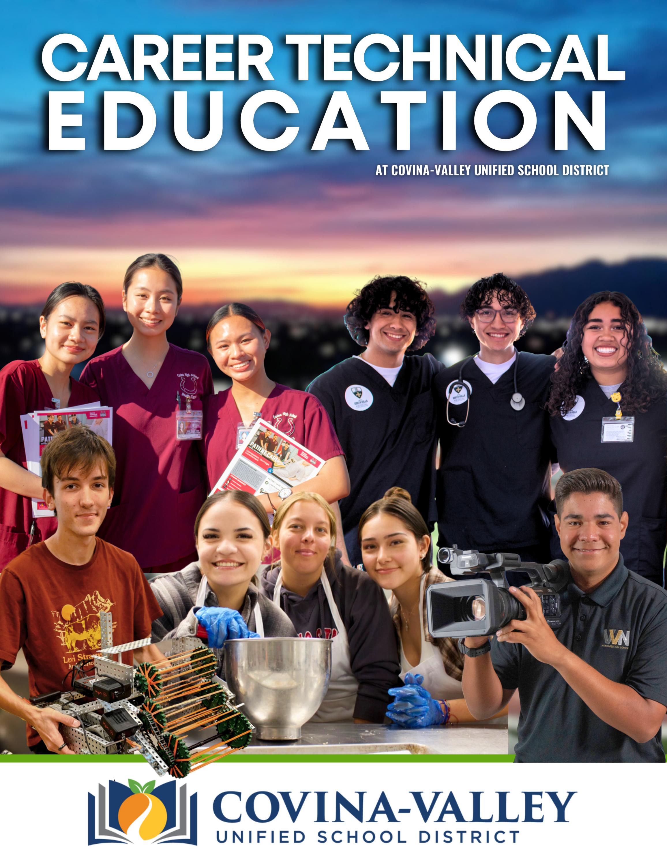 Career Technical Education - Digital Flipbook by Covina-Valley Unified ...