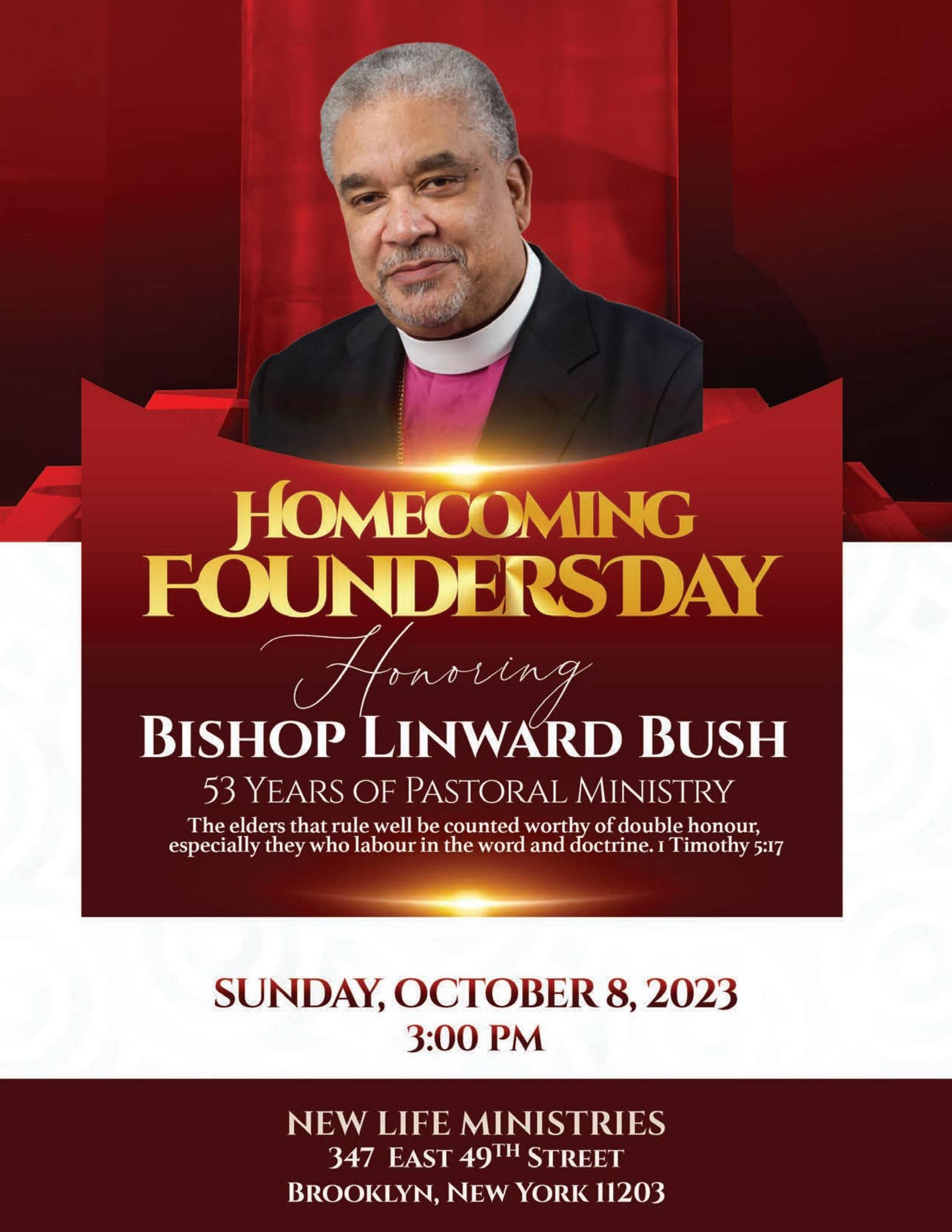 New Life Ministries 2023 Founders Day Program by MLDCommunications - Issuu