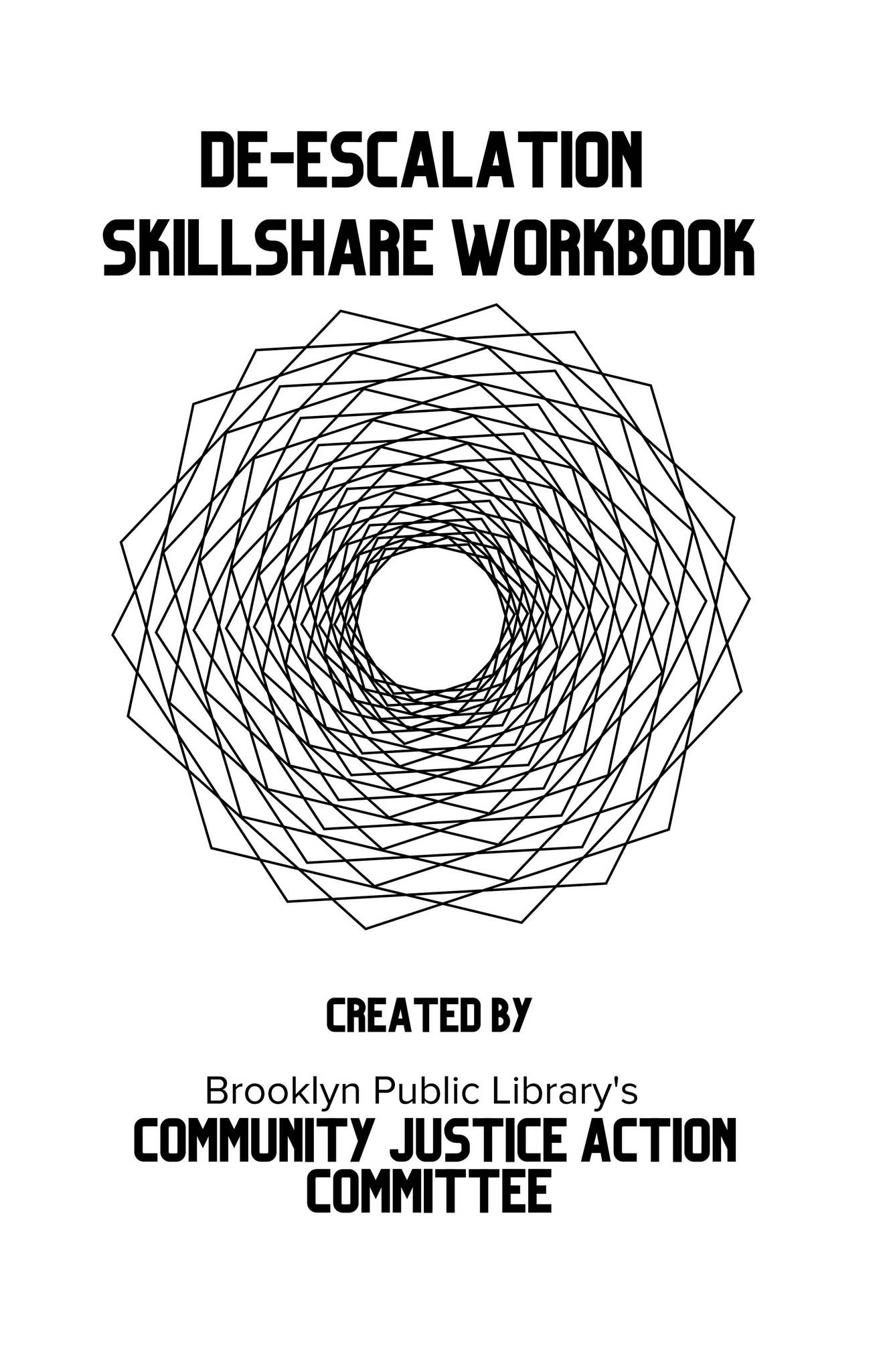 De-escalation Skillshare Workbook by Bklyn_CJAC - Issuu