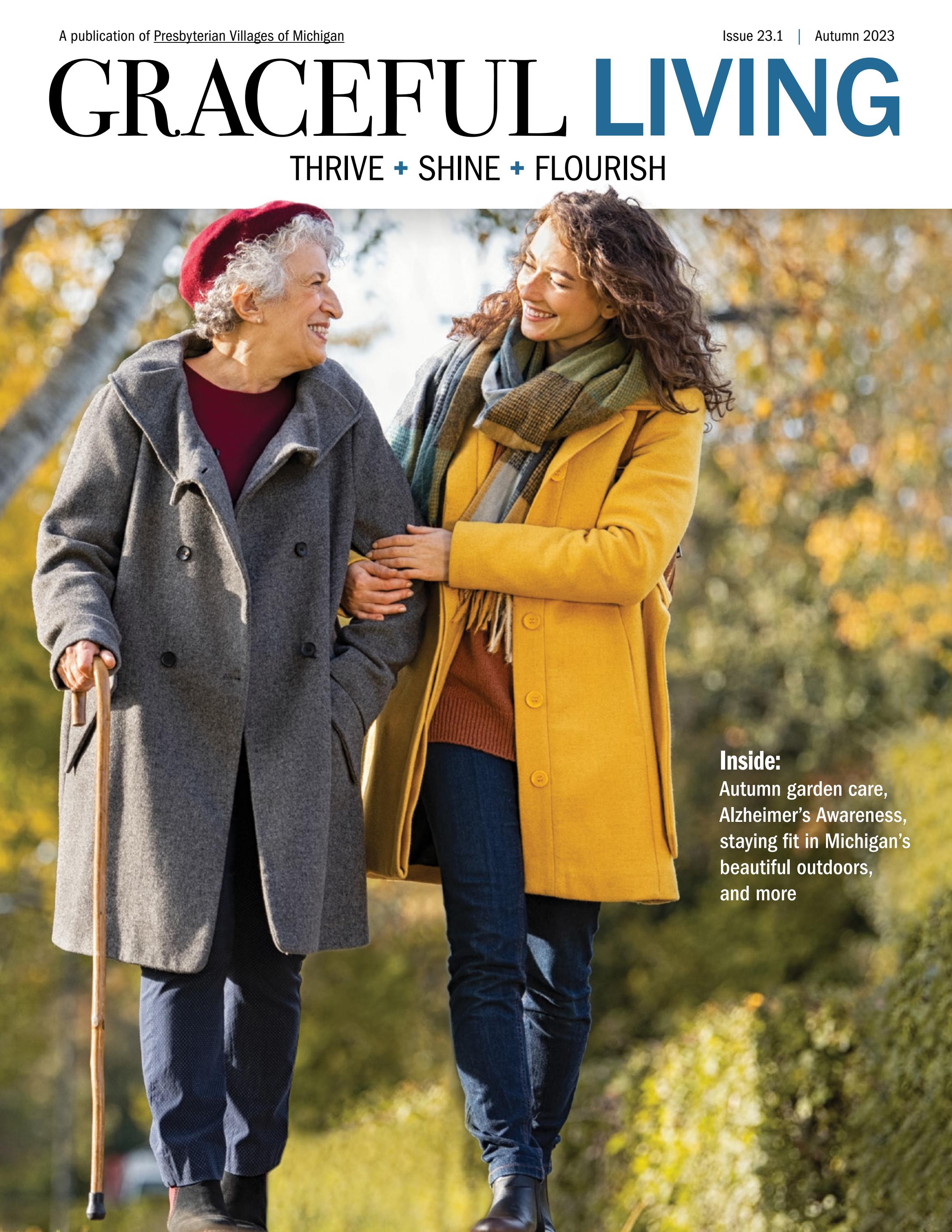 PVM Graceful Living Draft by Presbyterian Villages of Michigan - Issuu