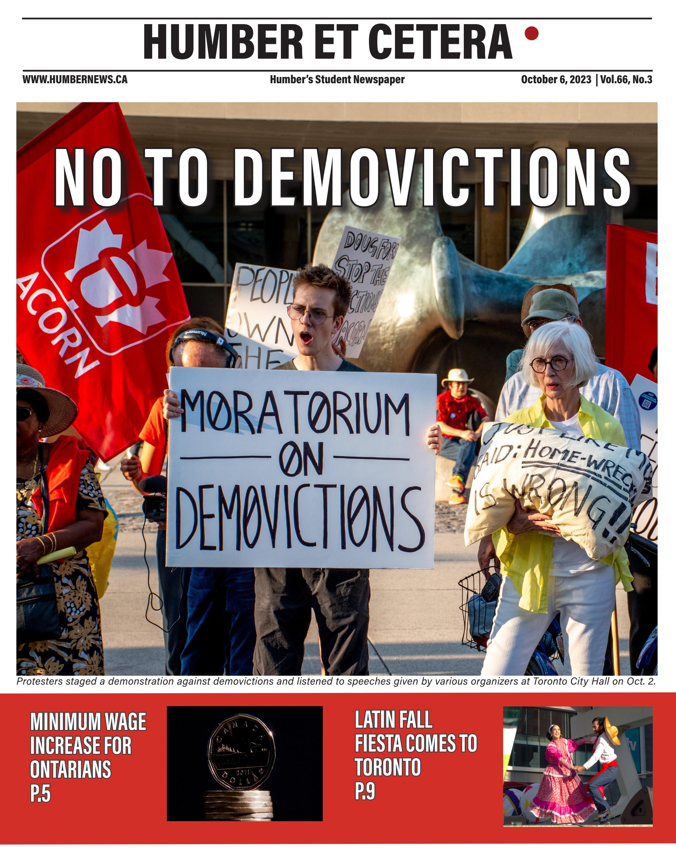 Et Cetera Vol.66 No.3/ Oct. 6, 2023 by Humber Et Cetera - Issuu