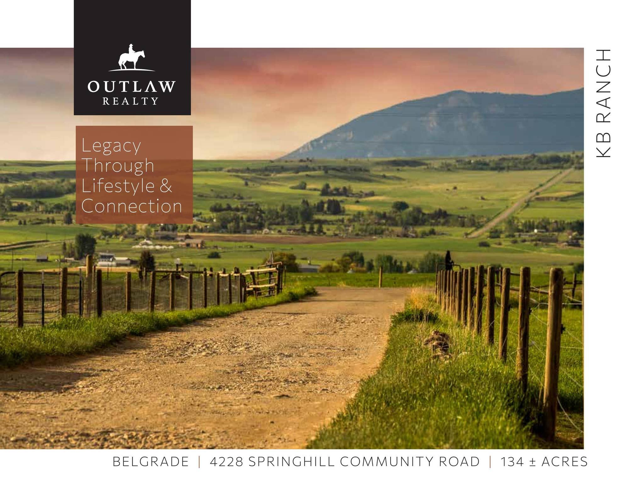 KB Ranch | Springhill | Outlaw Realty by Outlaw Partners - Issuu