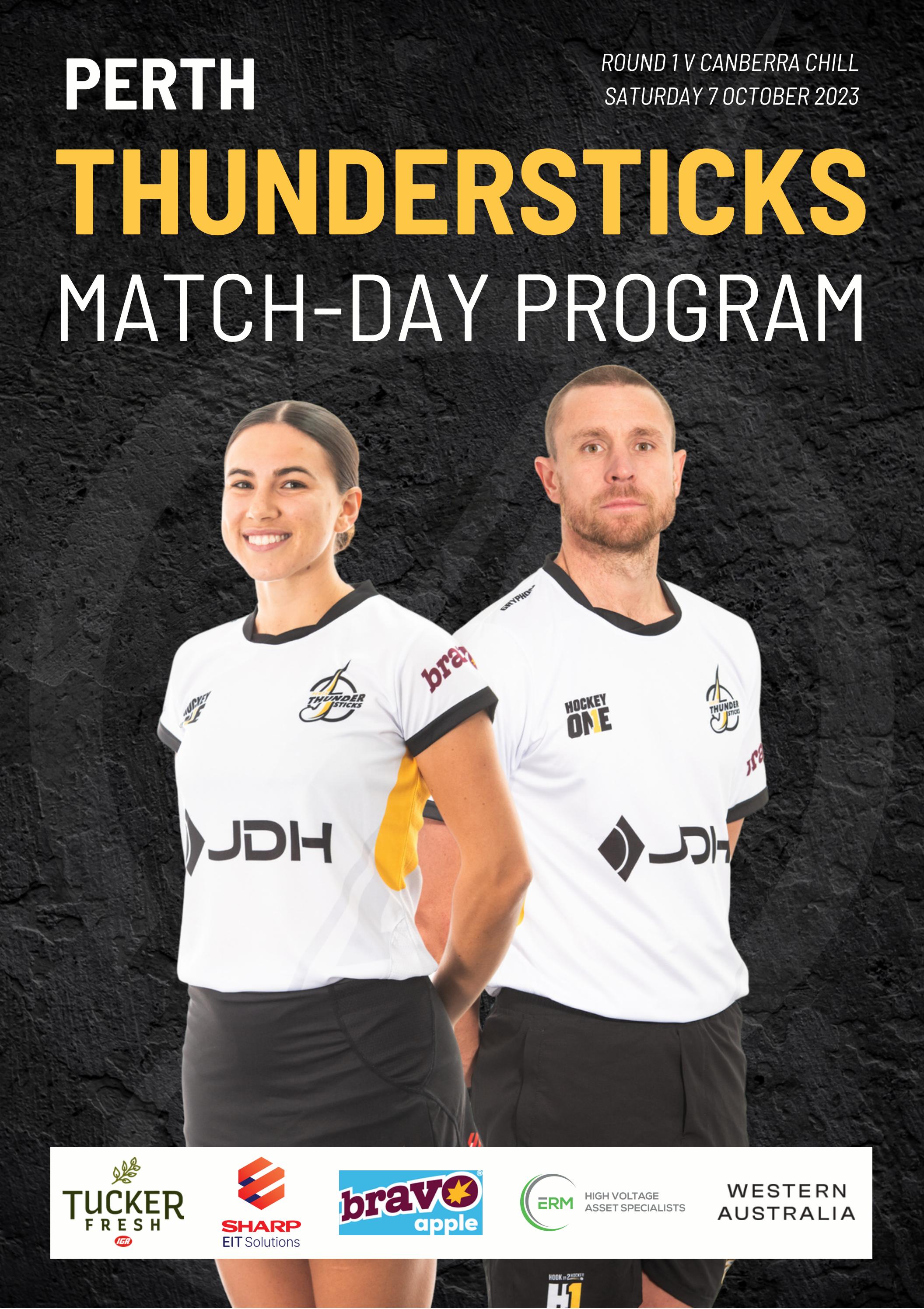 2023 Perth Thundersticks Program | Round 1 by HockeyWA - Issuu