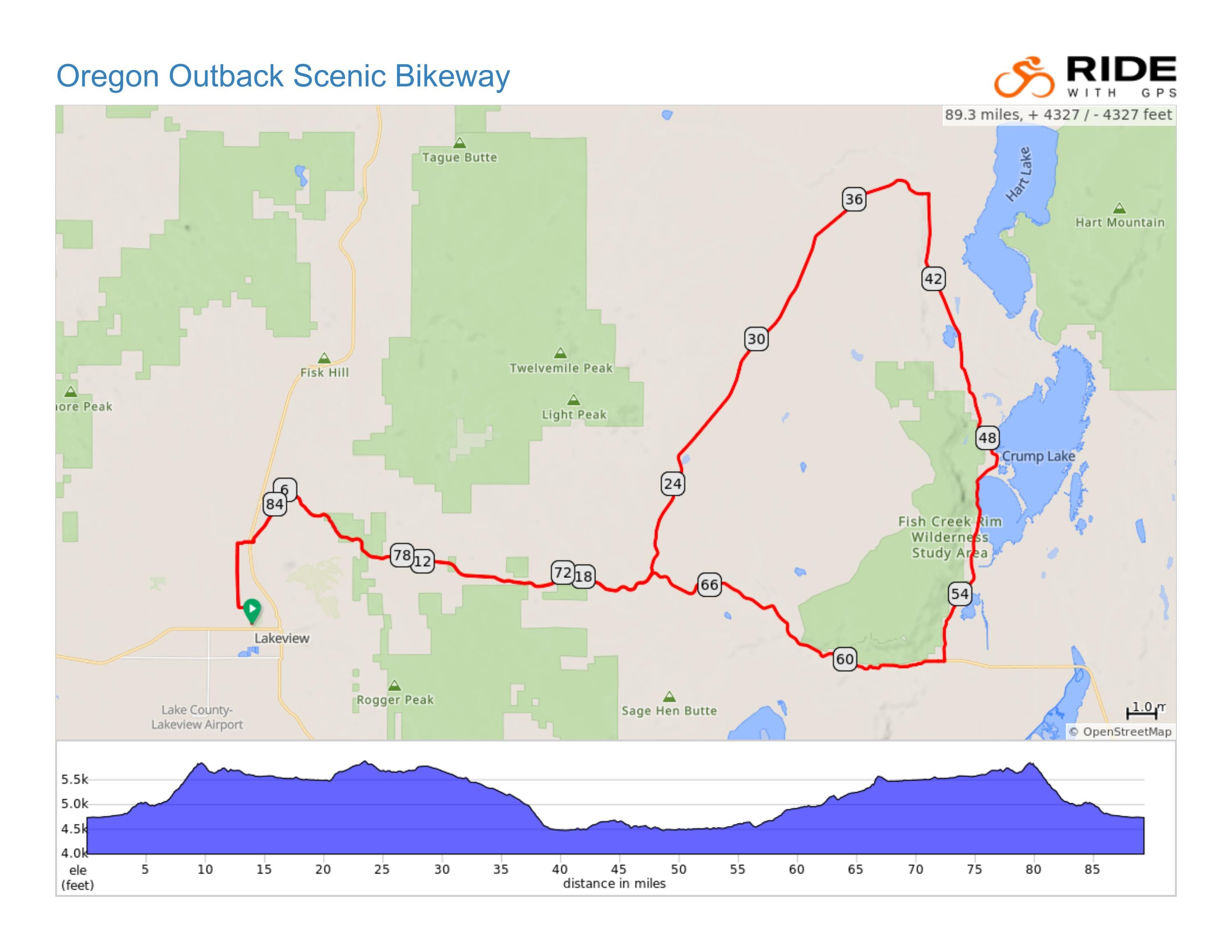 Oregon Outback Scenic Bikeway by Travel Oregon - Issuu