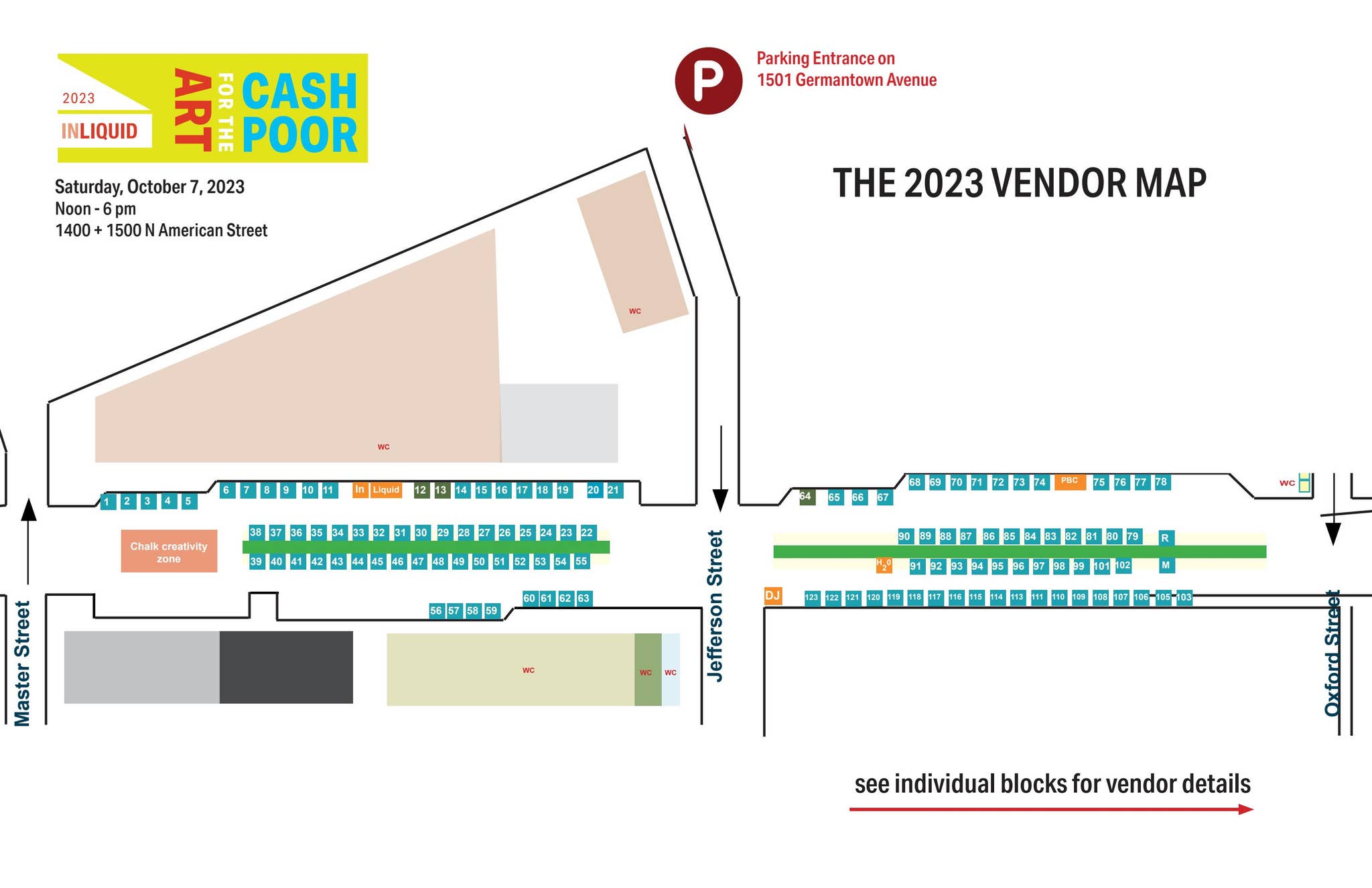 VENDOR MAP AFTCP FALL 2023 by inliquid - Issuu