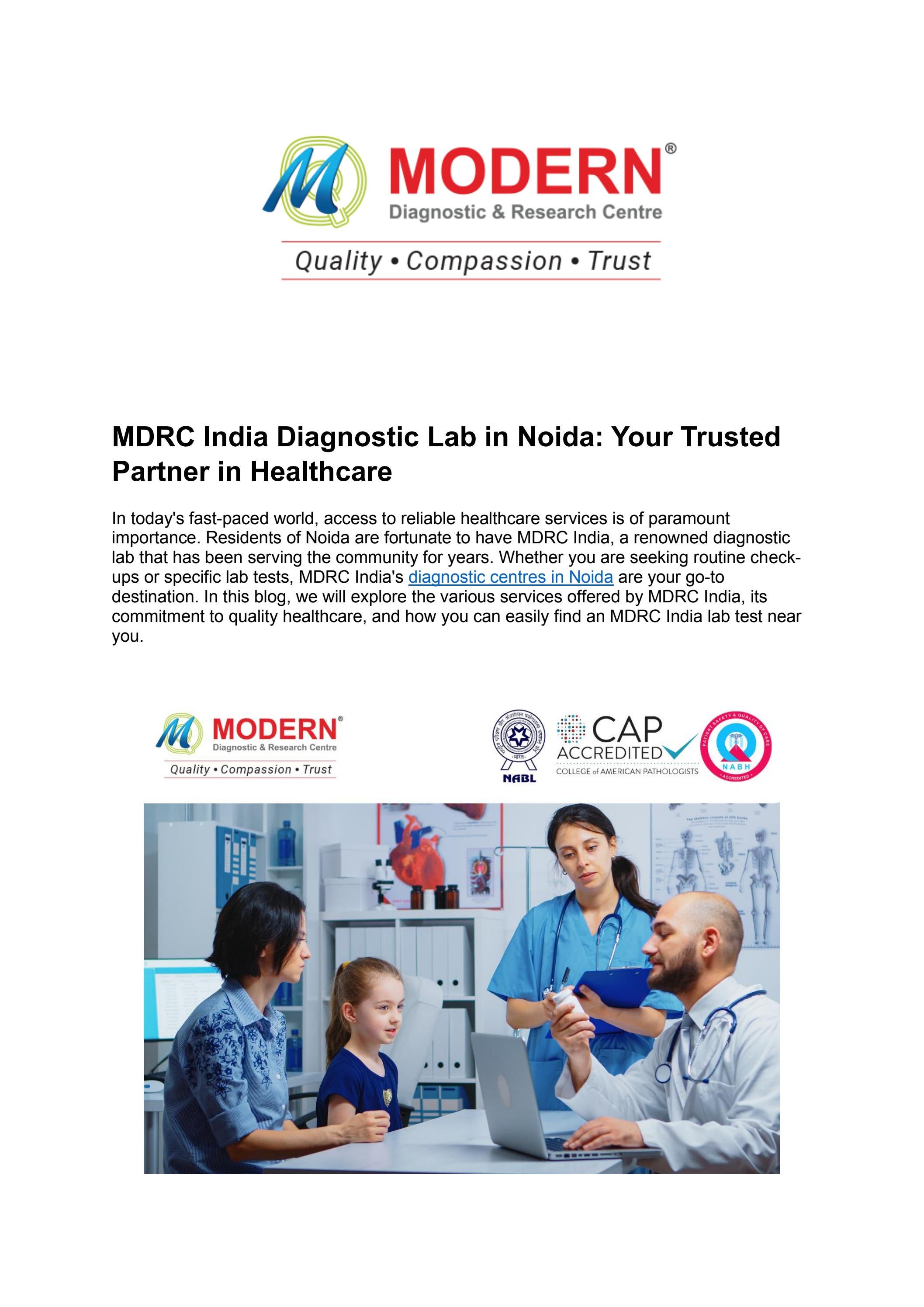 MDRC India Diagnostic Lab in Noida by Suneet Singh - Issuu MDRC India Diagnostic Lab in Noida by Suneet Singh - Issuu