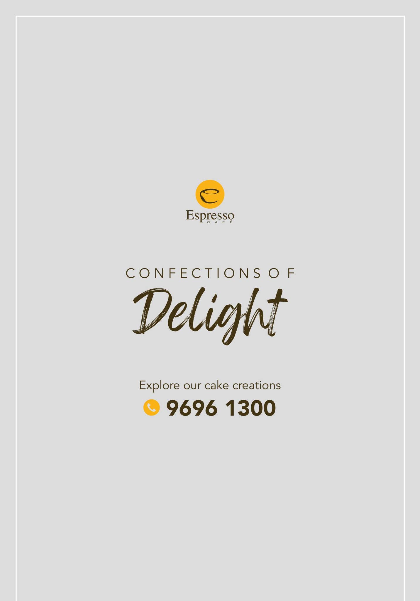 Espresso Cakes by Crowne Plaza Kuwait Al Thuraya City - Issuu