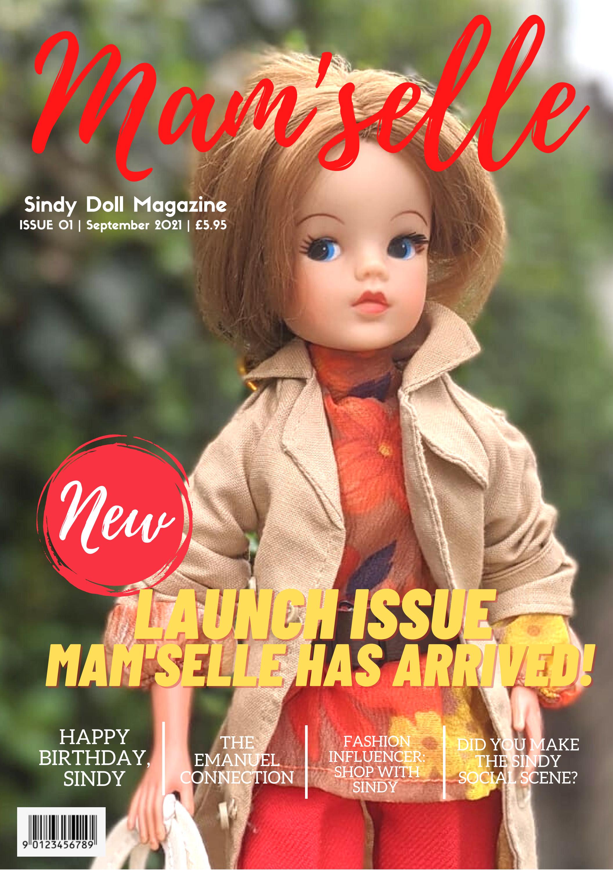 Mam'selle Sindy Doll Magazine Issue 01 | September 2021 by mamselle ...