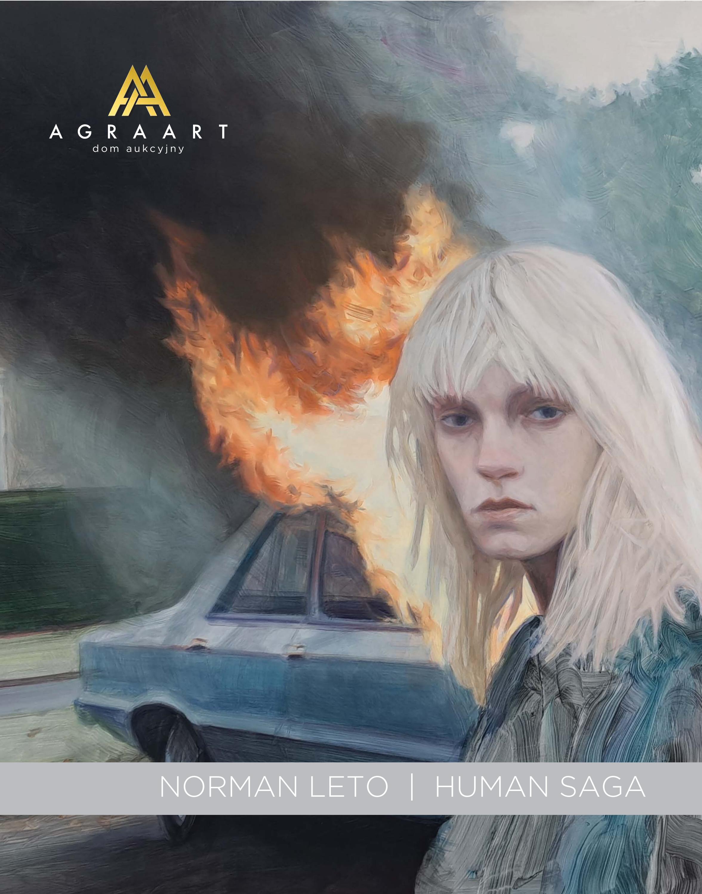 Human Saga: Norman Leto w Agra Art by Agra-Art Auction House - Issuu