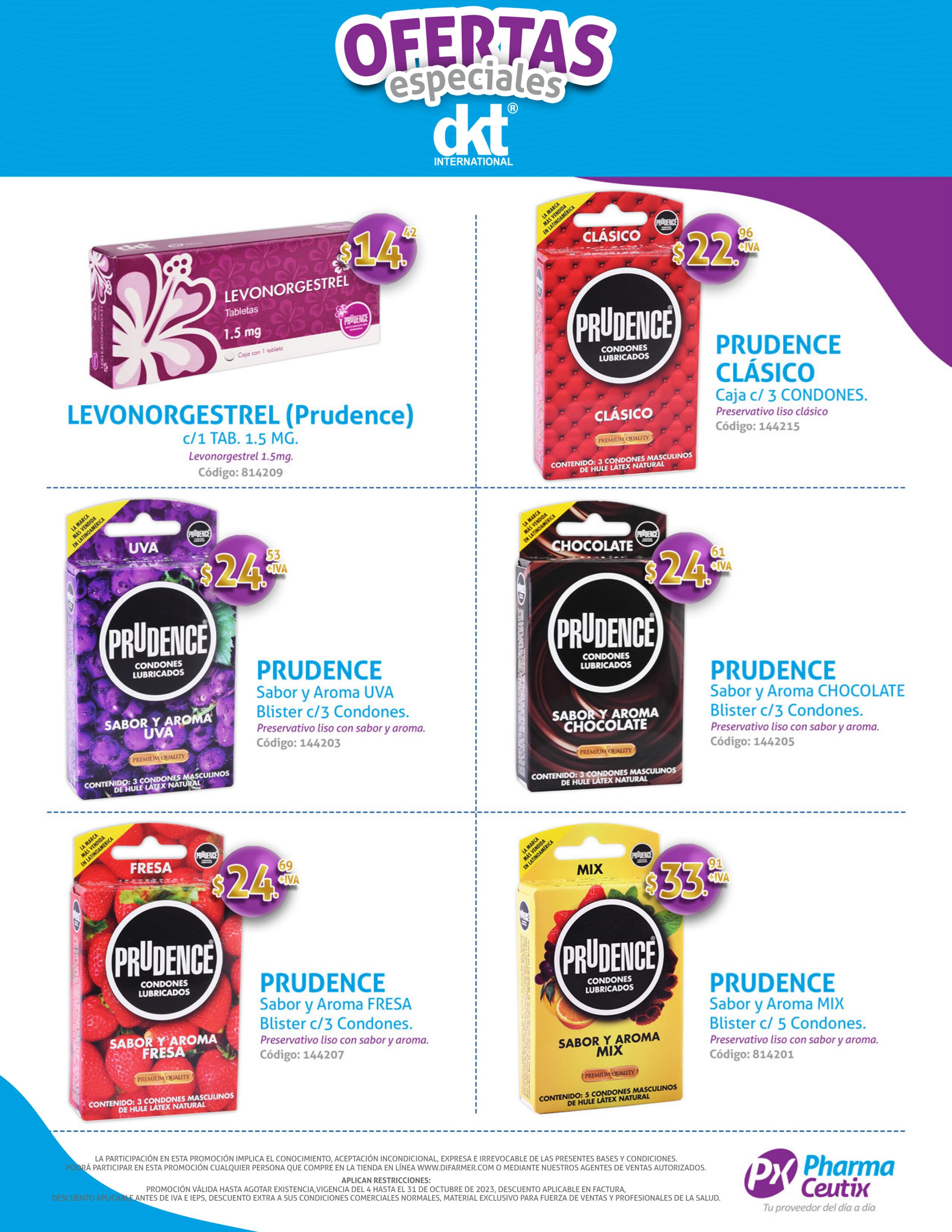 OFERTAS ESPECIALES DKT PHARMACEUTIX by Master - Issuu