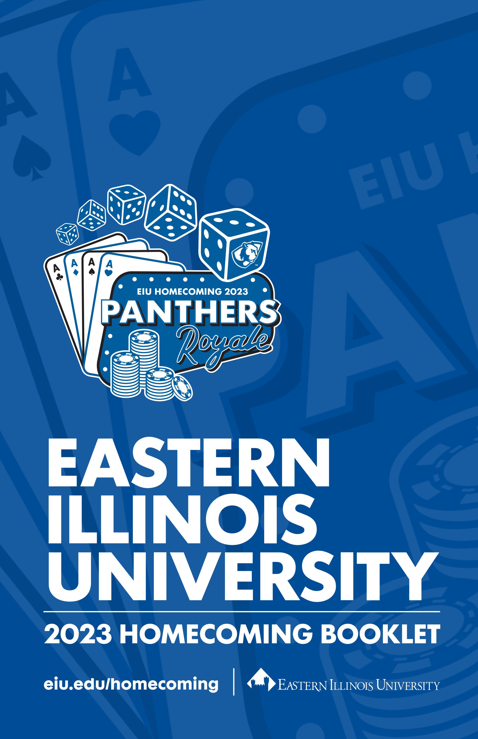 2023 EIU Homecoming Booklet by EIU Student Life - Issuu