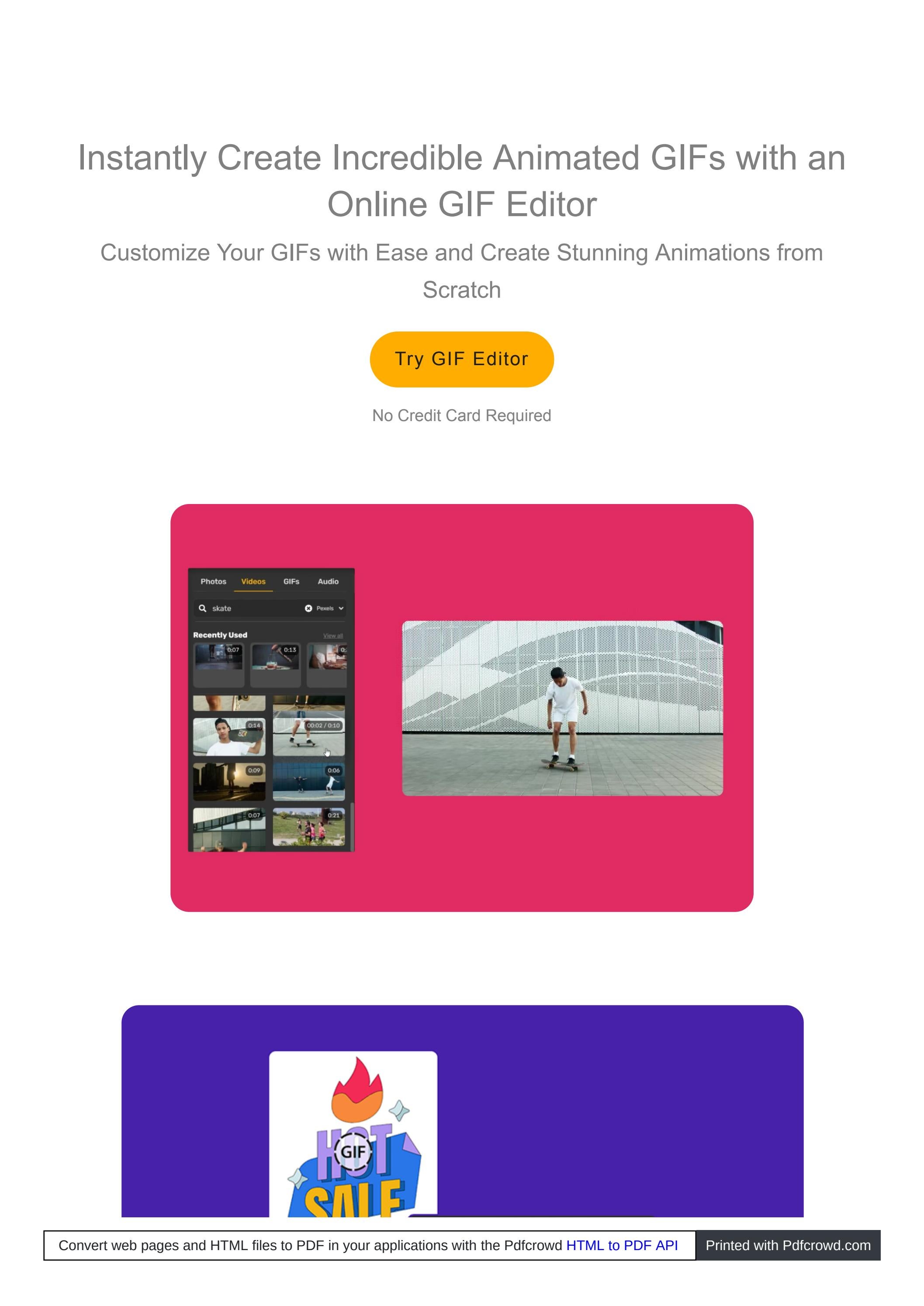 Free Online GIF Editor: Edit and Optimize Your GIFs by GIF Editor - Issuu