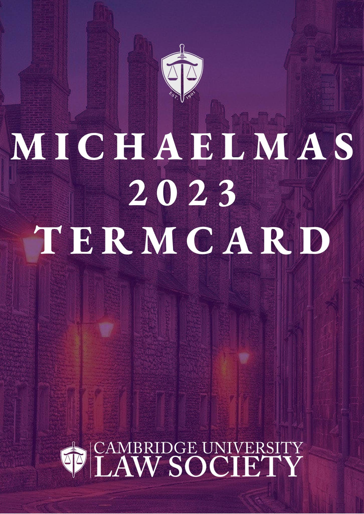 CULS Michaelmas Term Card 2023 by The Cambridge University Law Society - Issuu