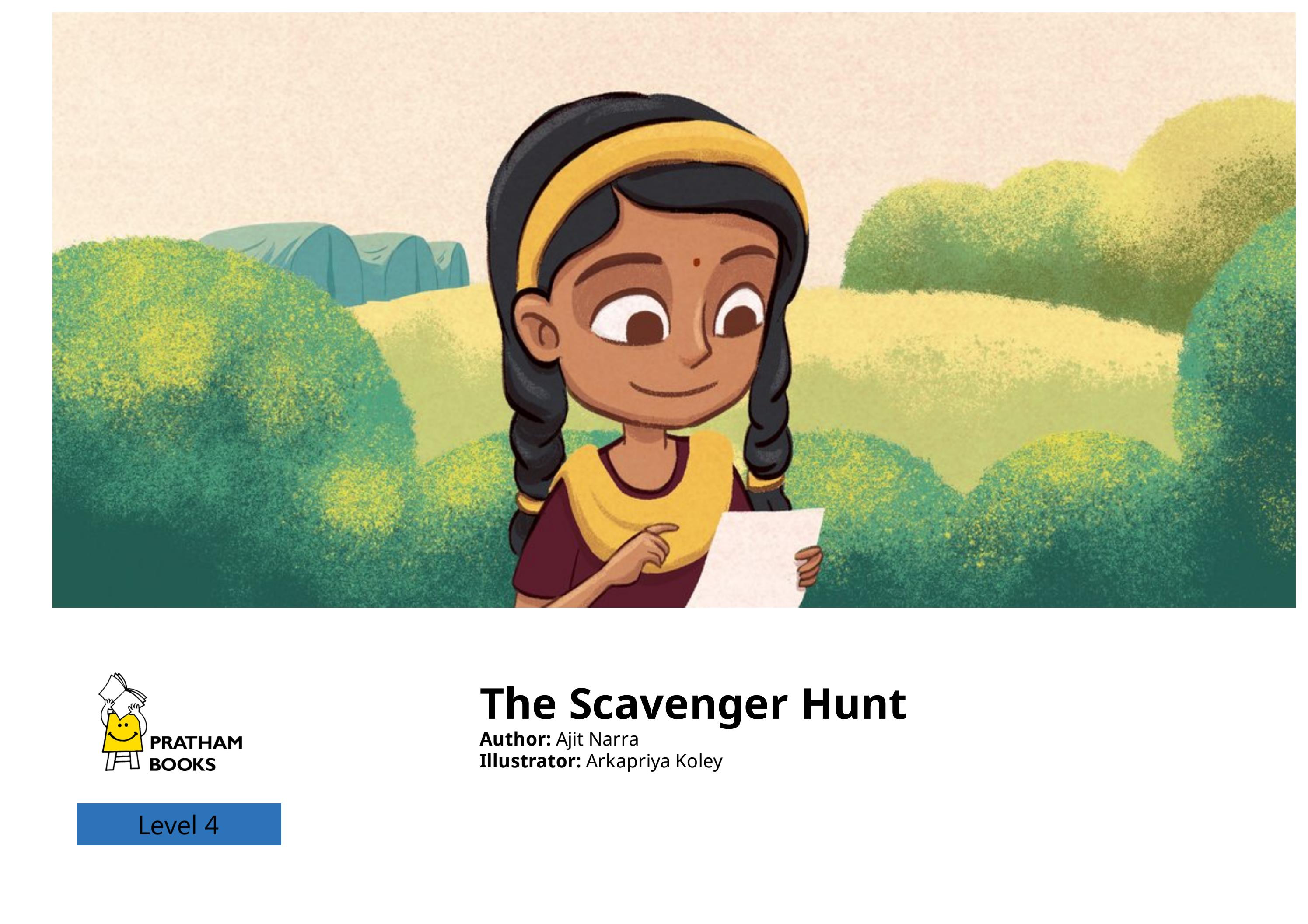 The Scavenger Hunt by STEMTaught - Issuu