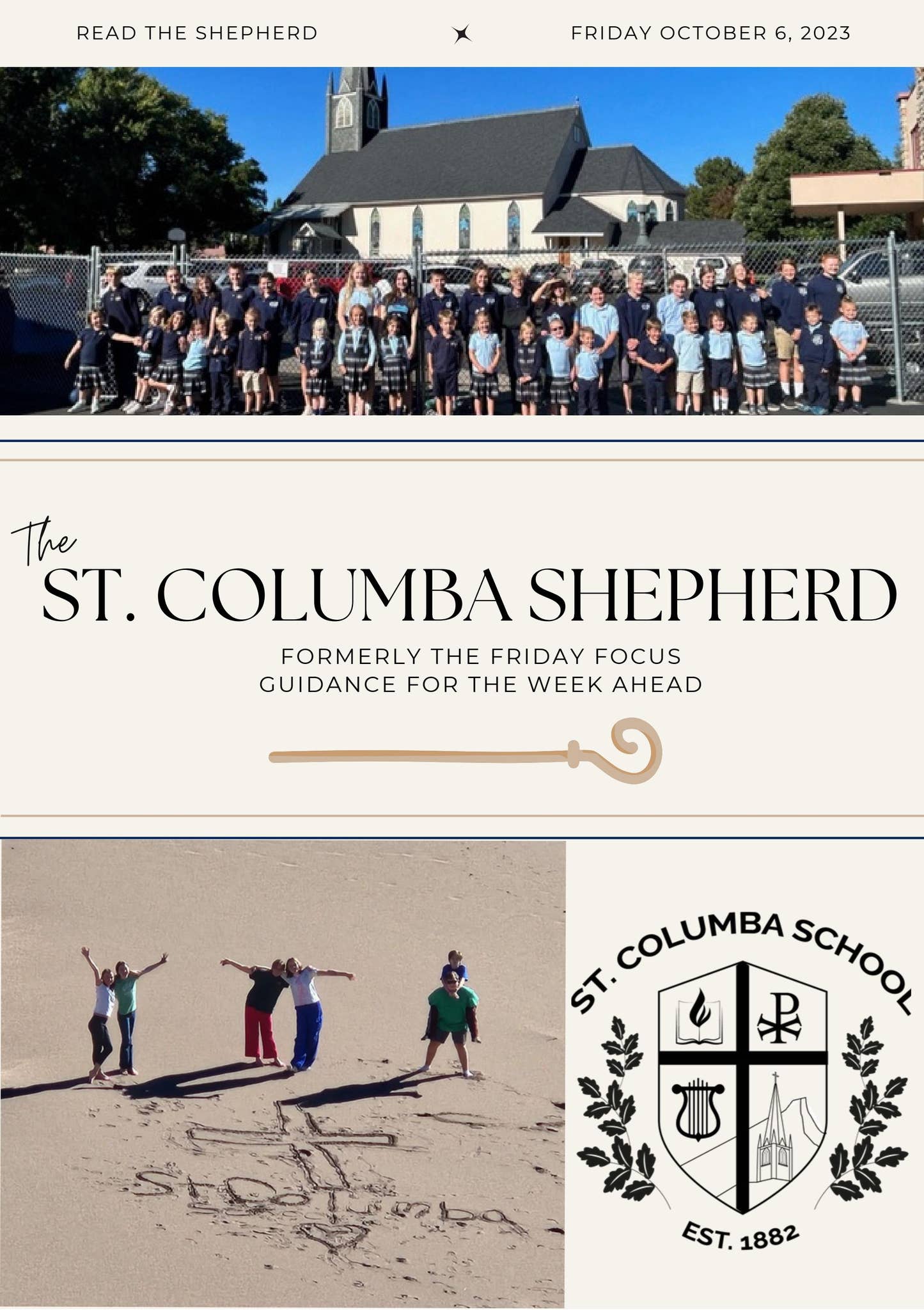 The St. Columba Shepherd - 10/6/23 by St. Columba School - Issuu