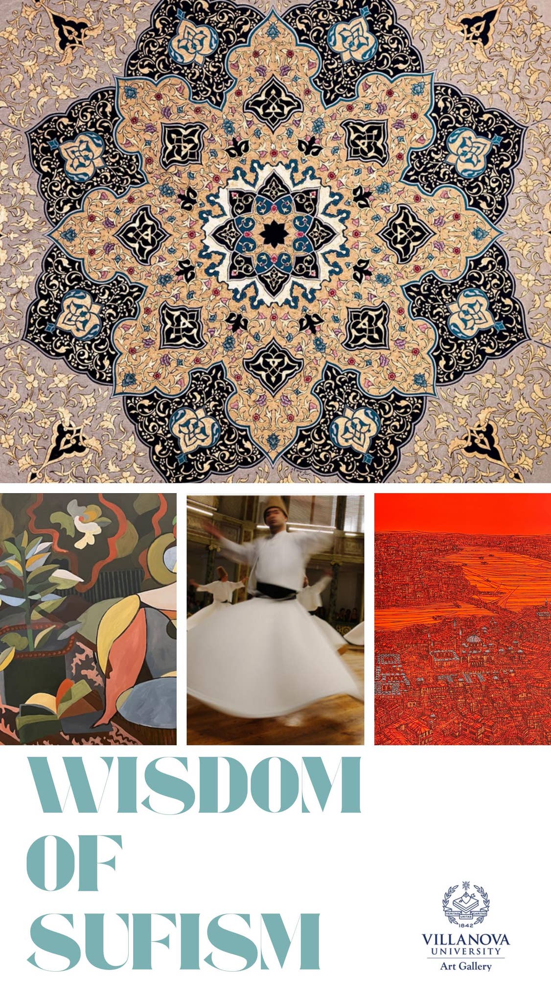 Wisdom of Sufism at Villanova University Art Gallery by ...