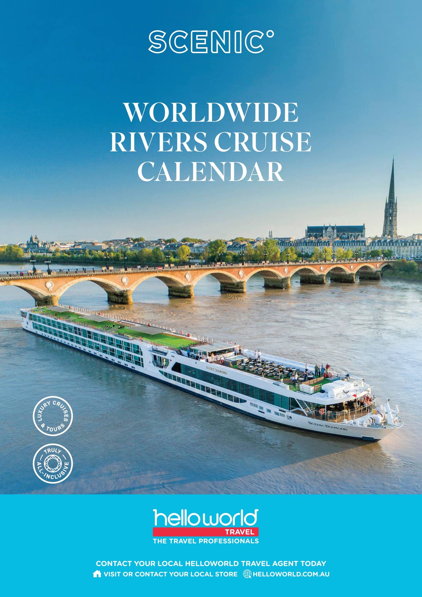 Scenic Worldwide Rivers Cruise Calendar - Helloworld by scenic - Issuu