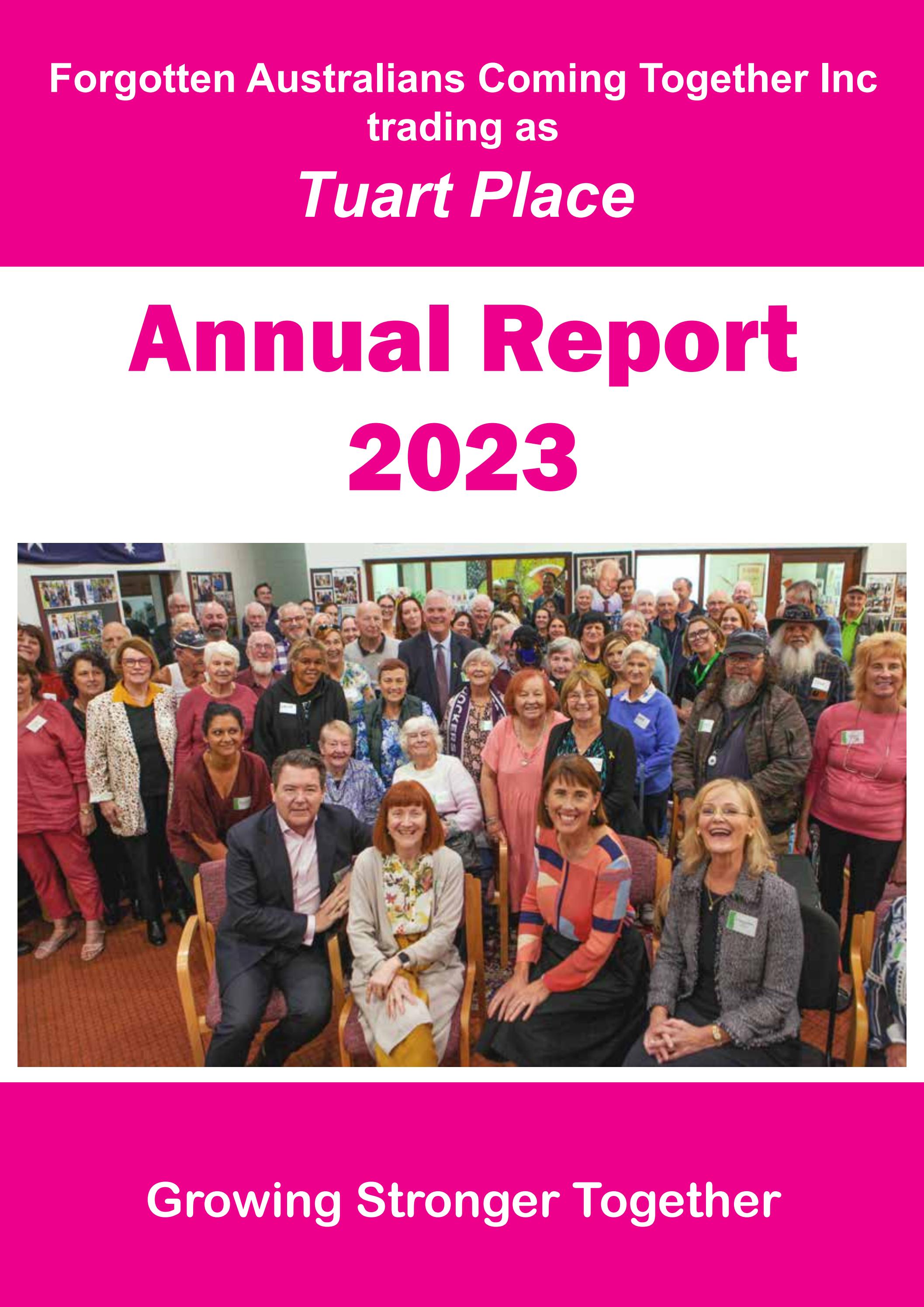 Tuart Place Annual Report 2023 by The Tuart Times - Issuu