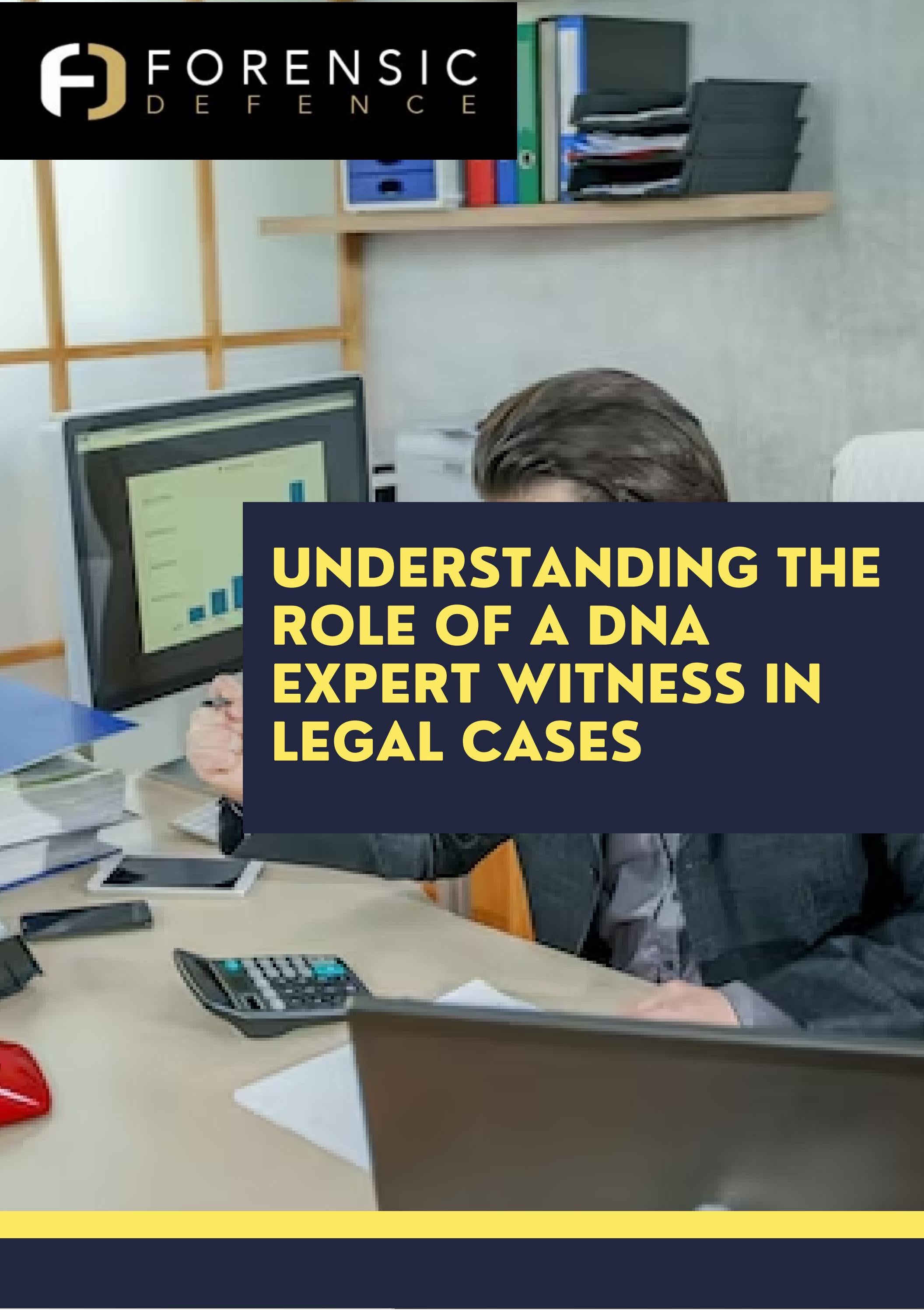 Understanding the Role of a DNA Expert Witness in Legal Cases by ...