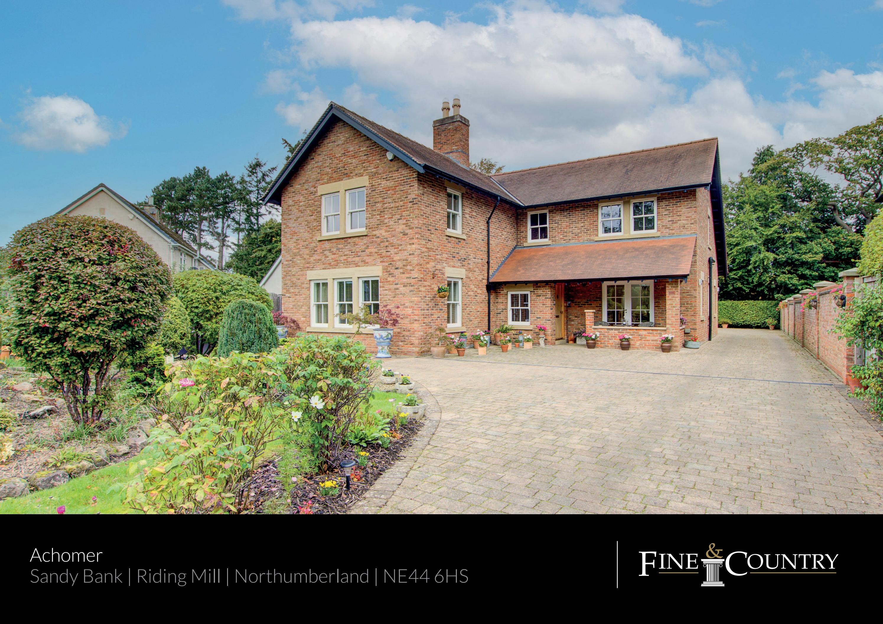 Riding Mill, Northumberland by Fine & Country - Issuu