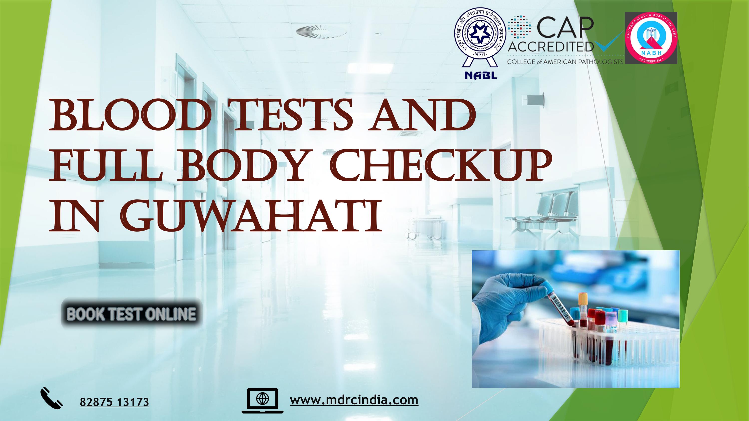 MDRC India Blood Tests and Full Body Checkup in Guwahati by Suneet ... MDRC India Blood Tests and Full Body Checkup in Guwahati by Suneet ...