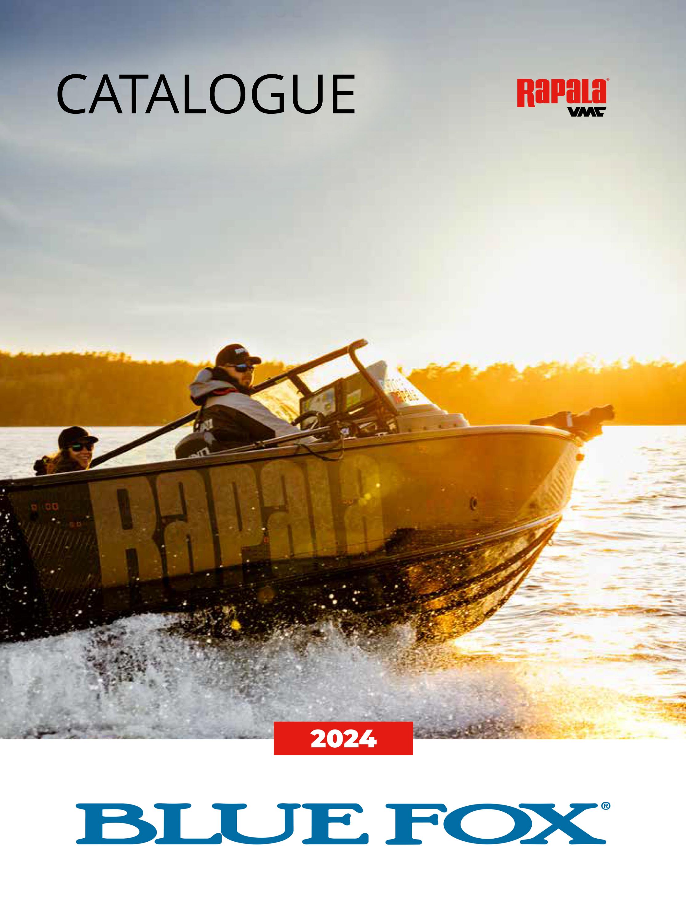 BLUE FOX - 2024 EN CATALOGUE by Rapala VMC France - Issuu