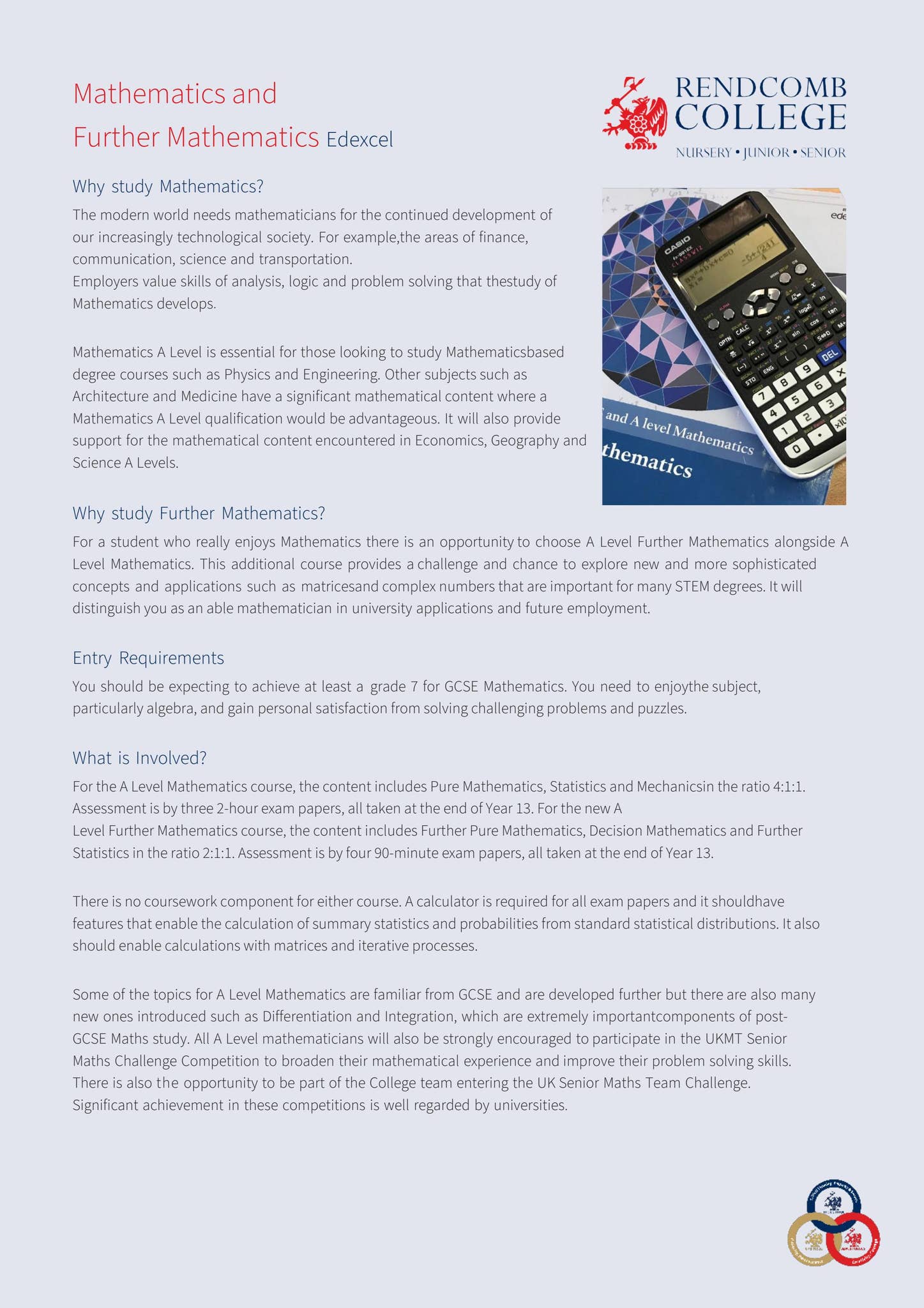Sixth Form Mathematics 2023 - 2024 by Rendcomb College - Issuu