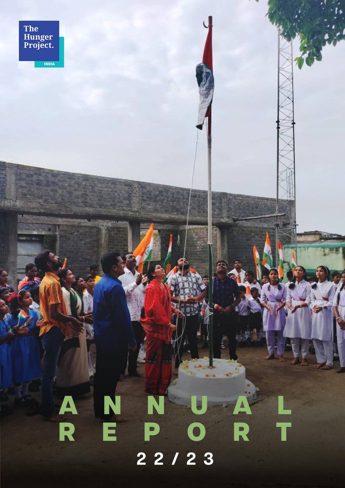 The Hunger Project India Annual Report 2022 by Surbhi mahajan - Issuu