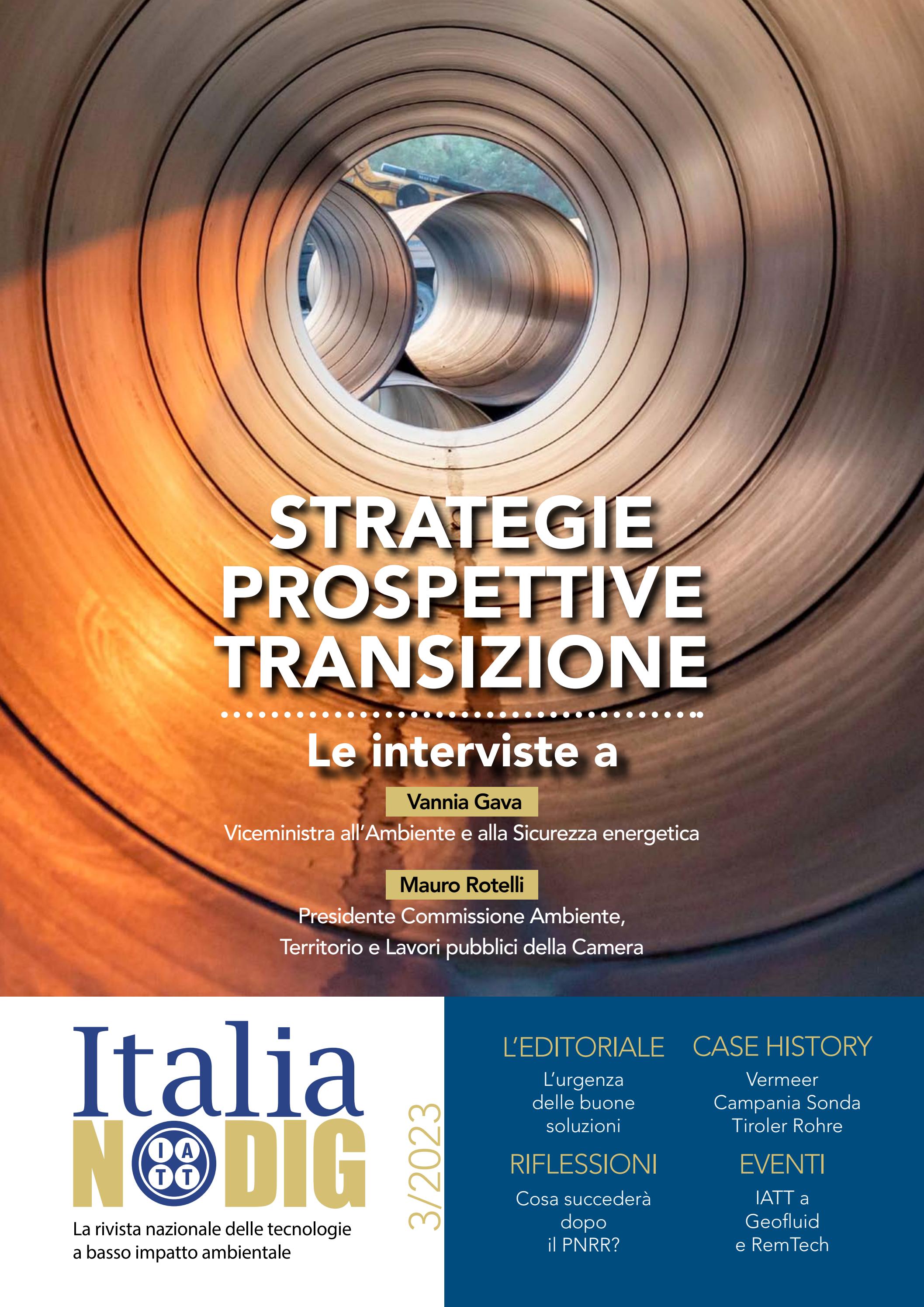 Terzo numero 2023 della rivista Italia NO DIG by Iatt - Issuu