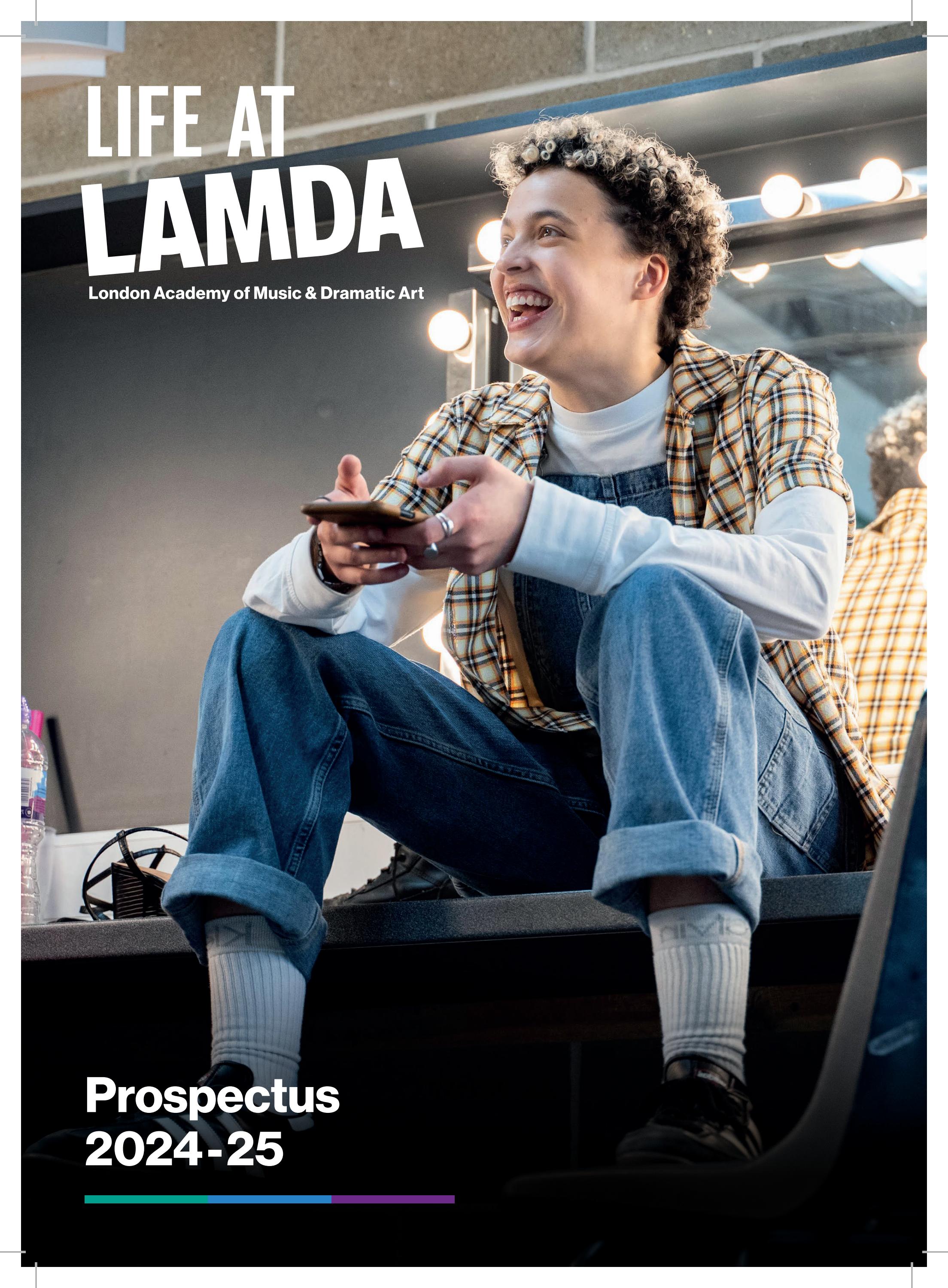 LAMDA Prospectus | 2024-25 by LAMDA - Issuu
