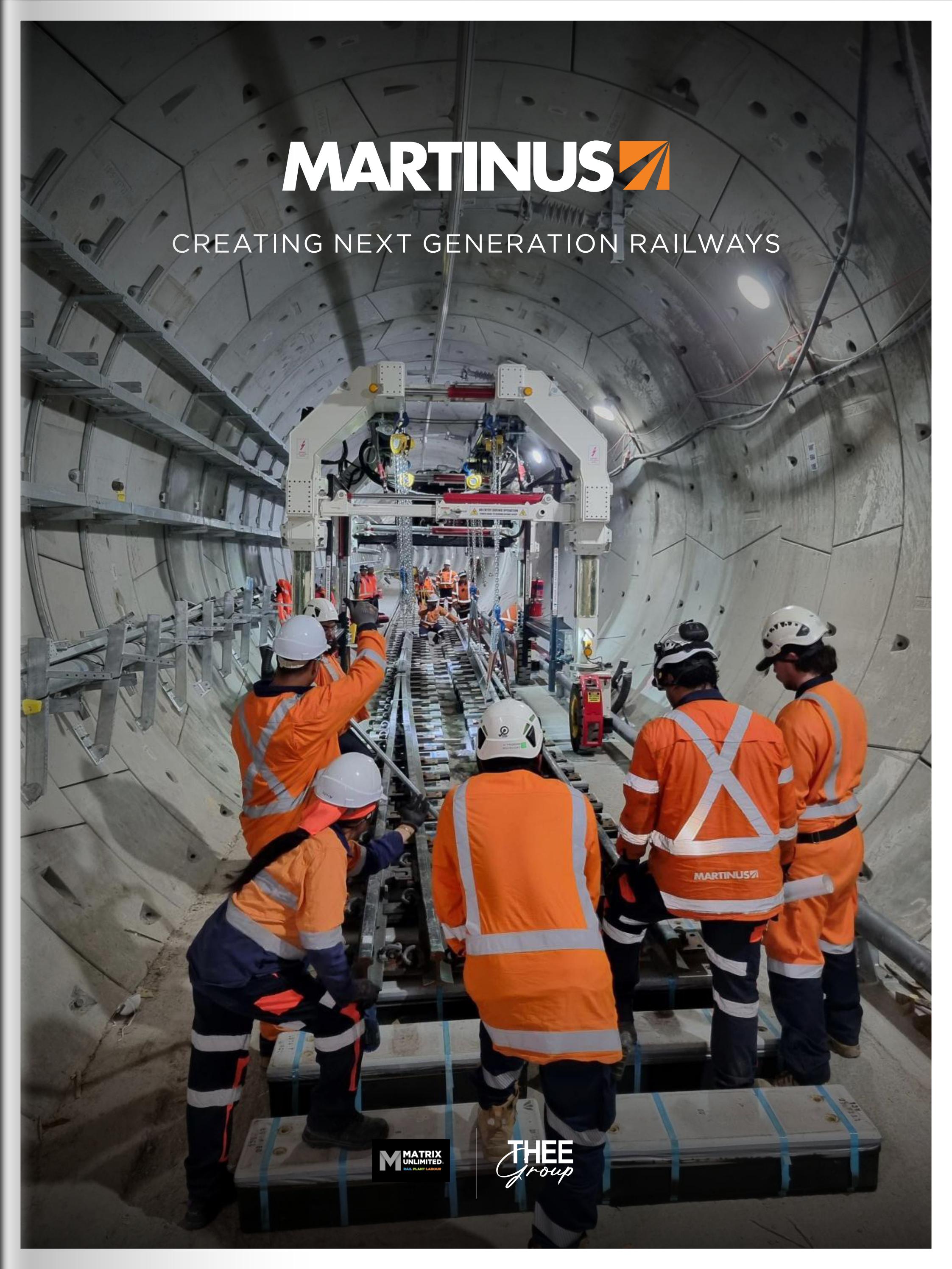 Martinus Rail by Outlook Publishing - Issuu