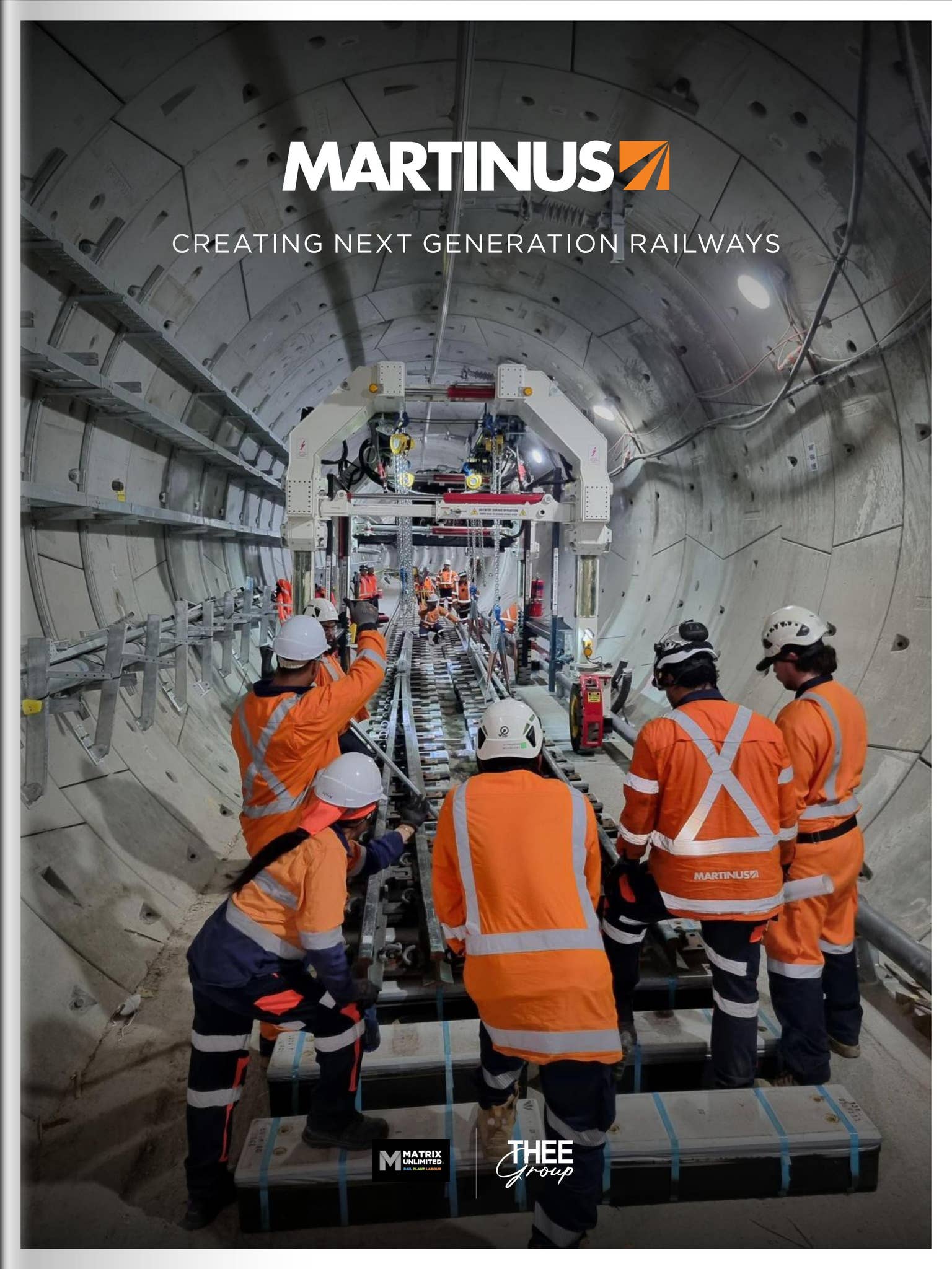 Martinus Rail by Outlook Publishing - Issuu
