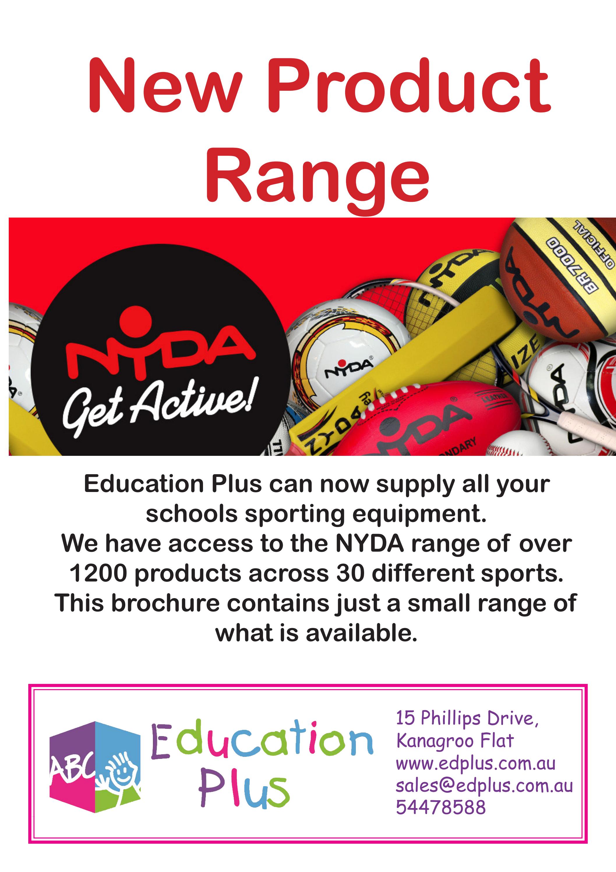 NYDA Sports Range by edplusweb - Issuu