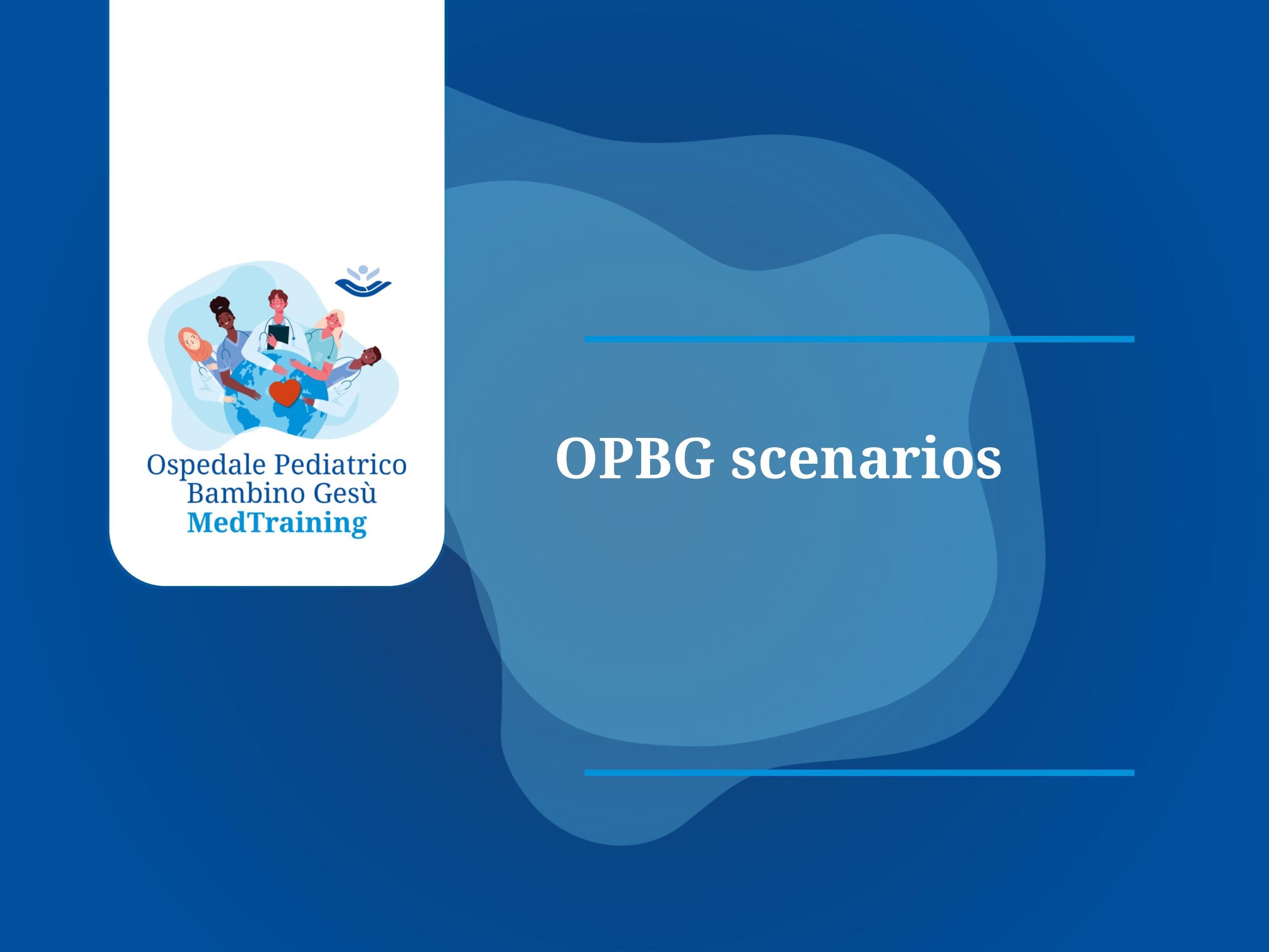 OPBG scenarios by A Scuola di Salute - Issuu