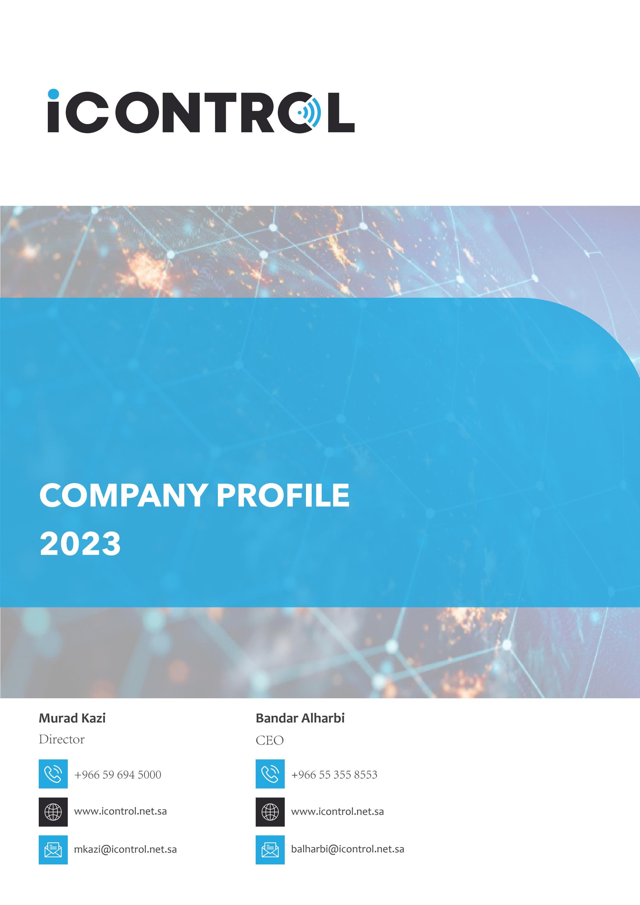 iControl Company Profile by M B - Issuu