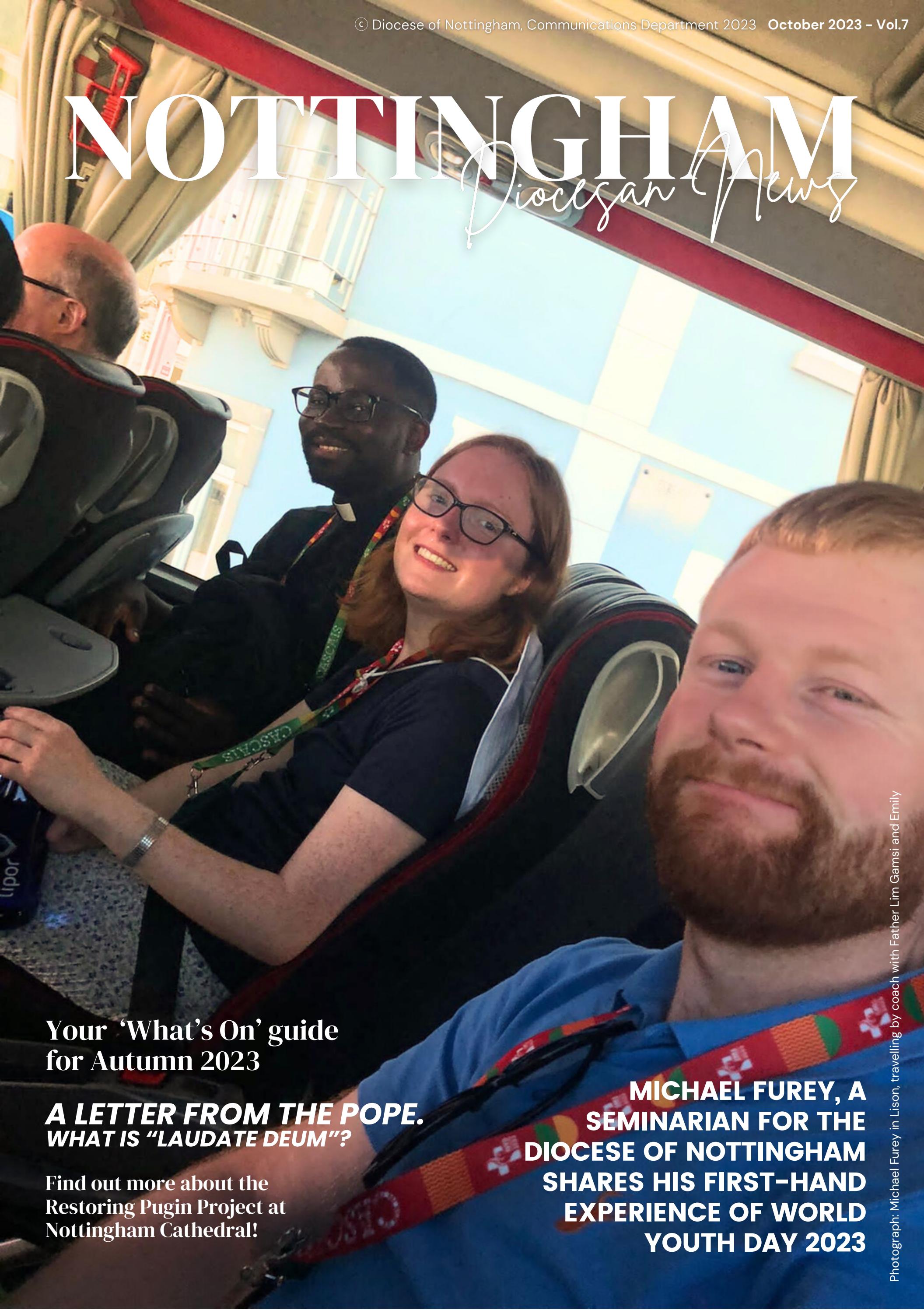 October 2023 Nottingham Diocesan E-Magazine by dioceseofnottingham - Issuu